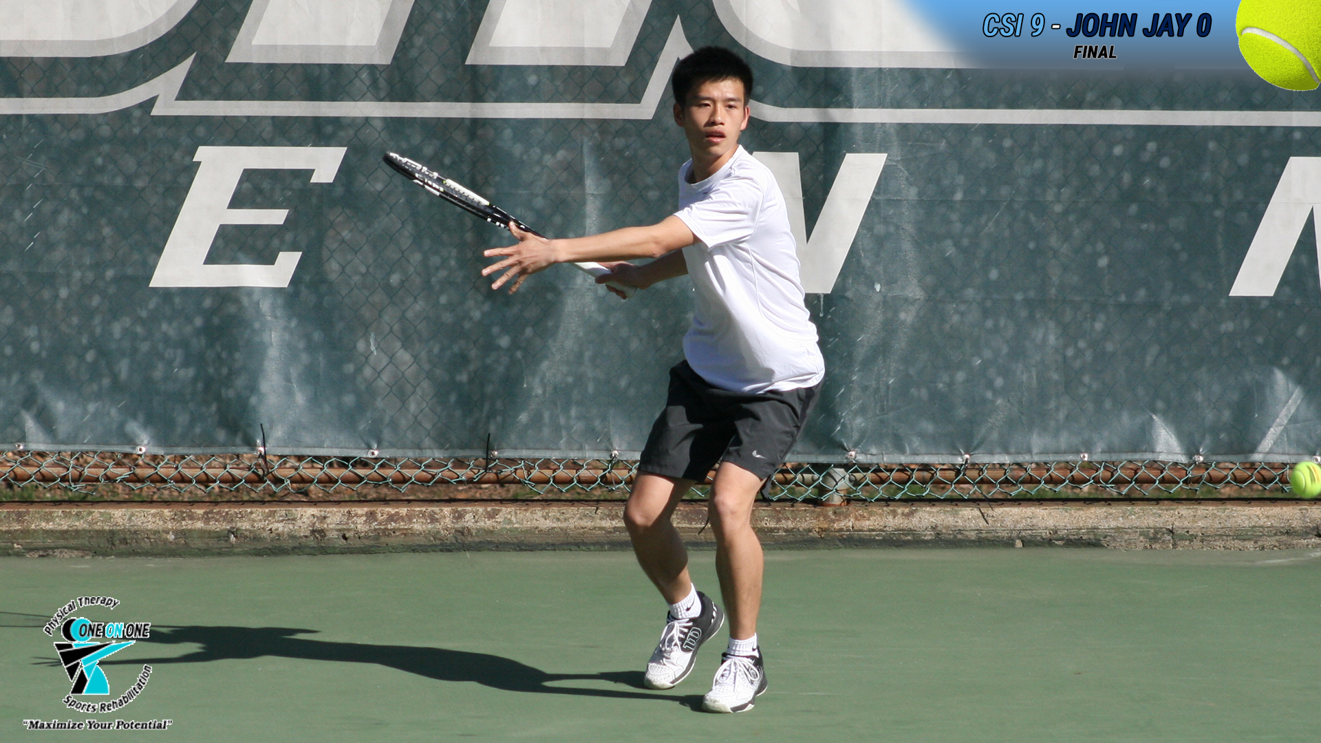 David Luo - Men's Tennis - College of Staten Island Athletics
