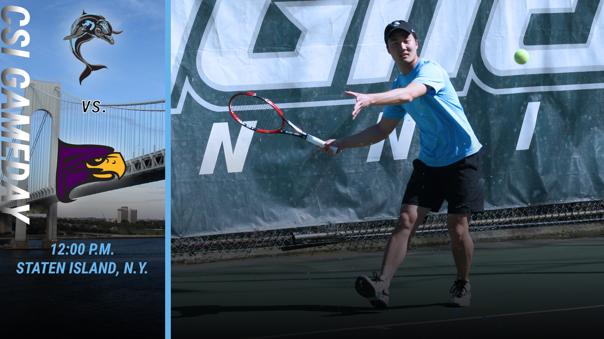 Raymond Hwang - Men's Tennis - College of Staten Island Athletics