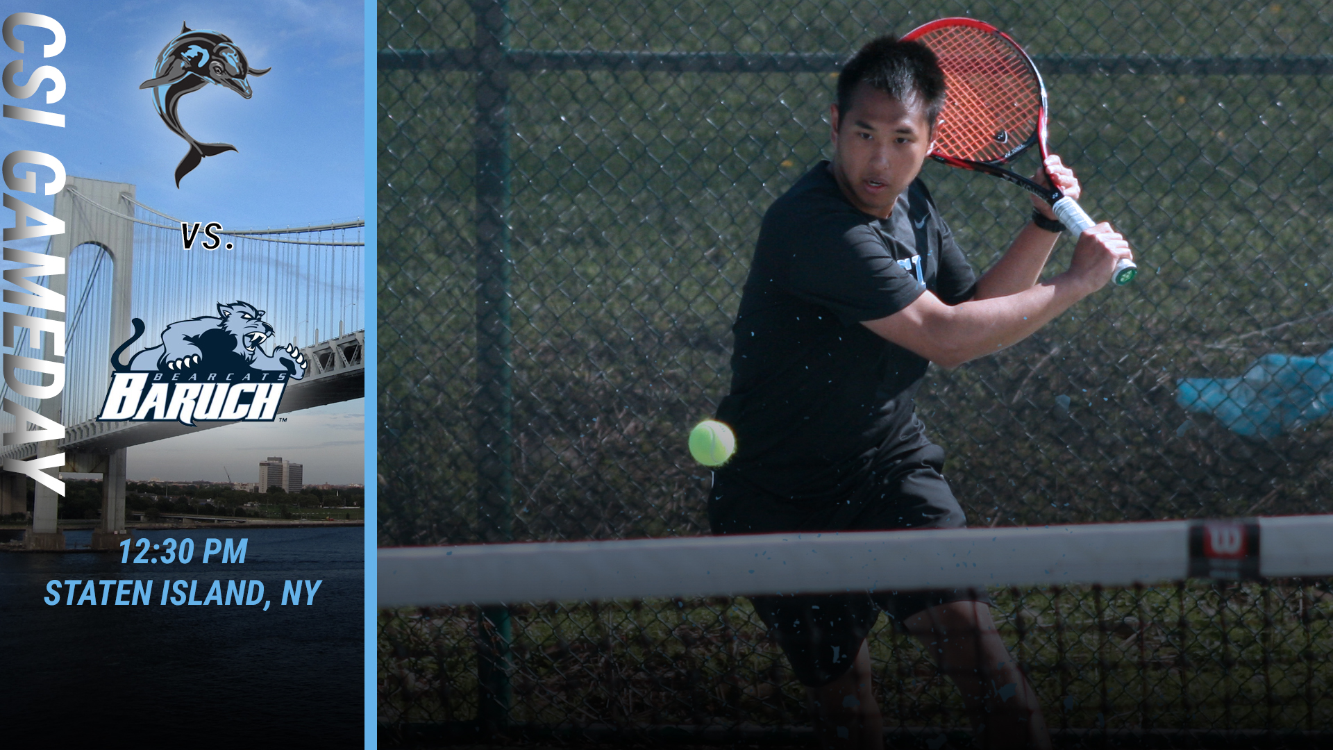 Alex Tsui - Men's Tennis - College of Staten Island Athletics