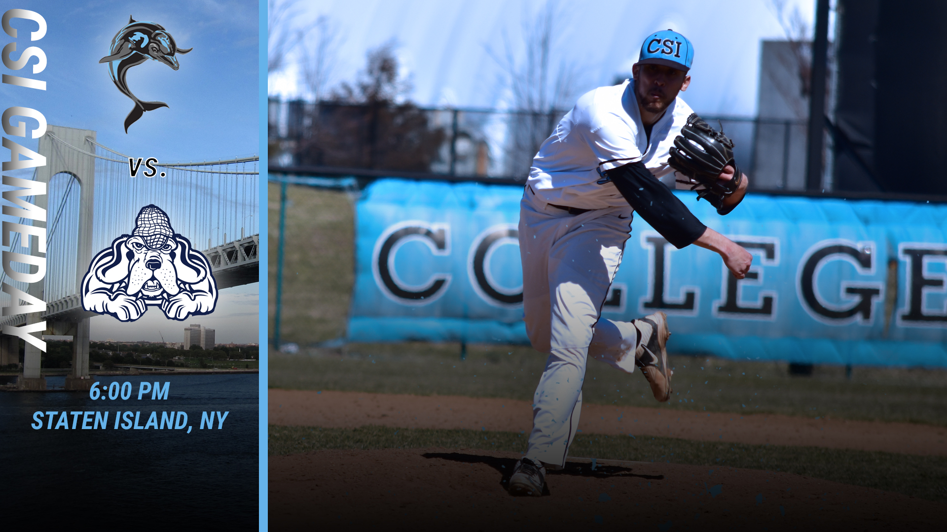 Christian Capellan - Baseball - College of Staten Island Athletics