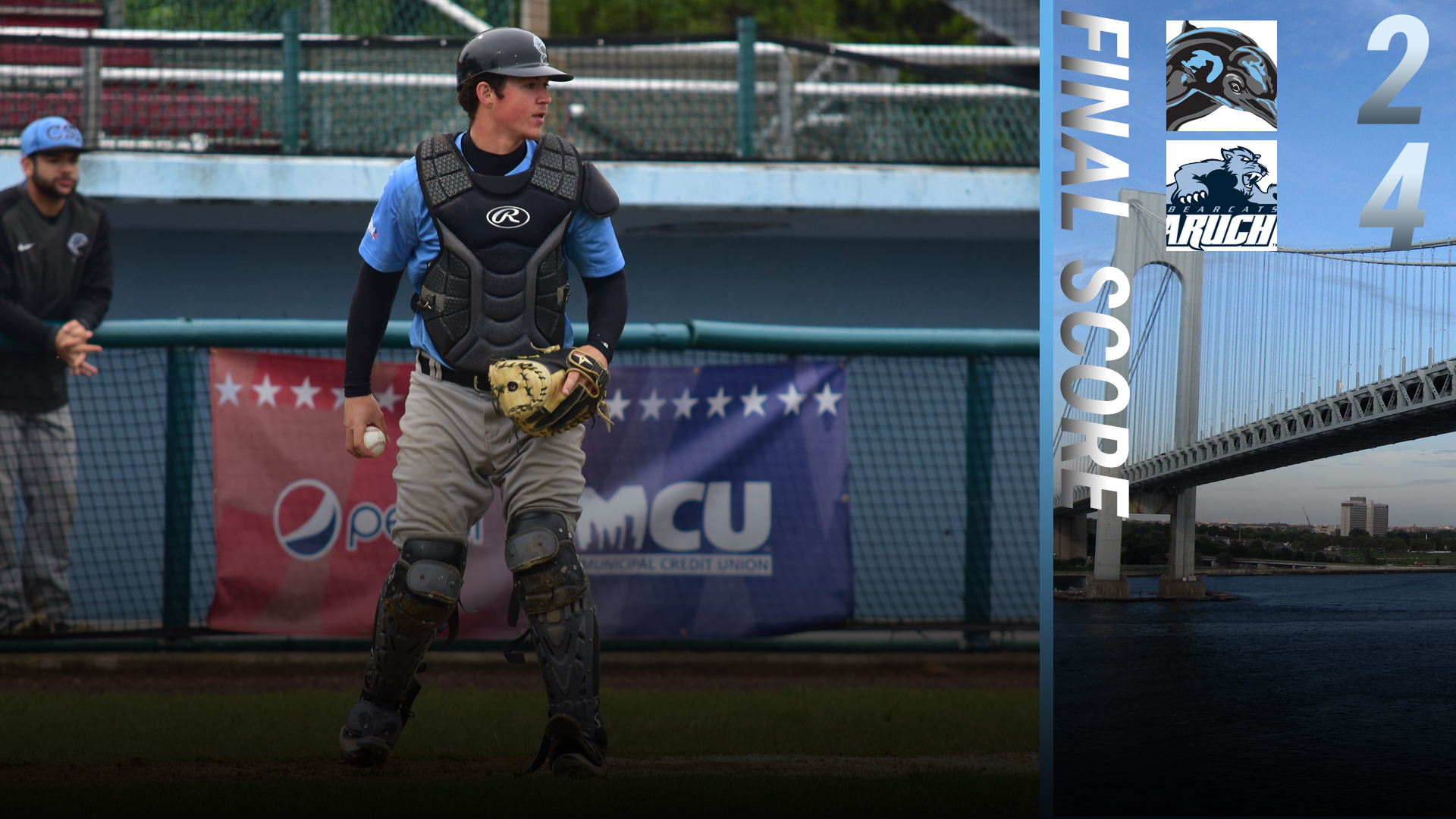 Sean Becker - Baseball - College of Staten Island Athletics