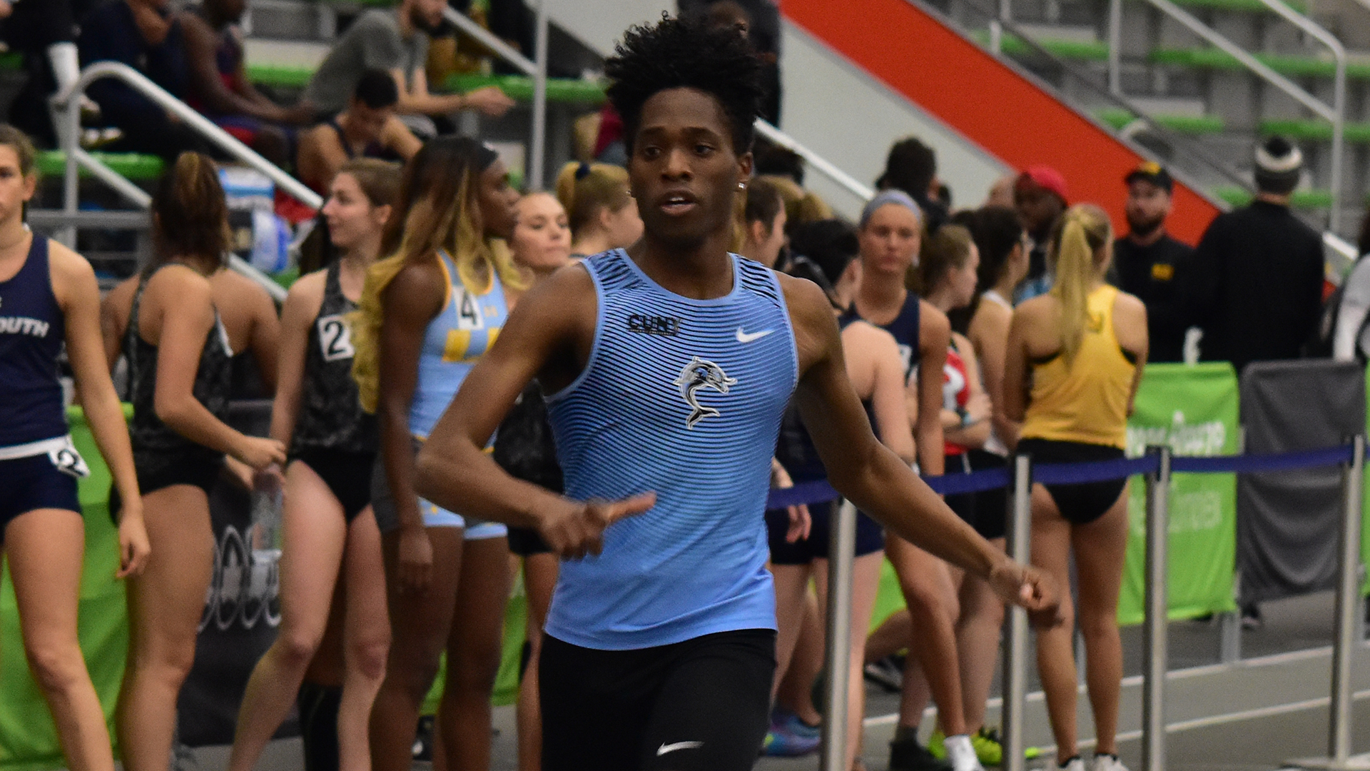 Jordan Thompson - Men's Indoor Track & Field - College of Staten Island ...