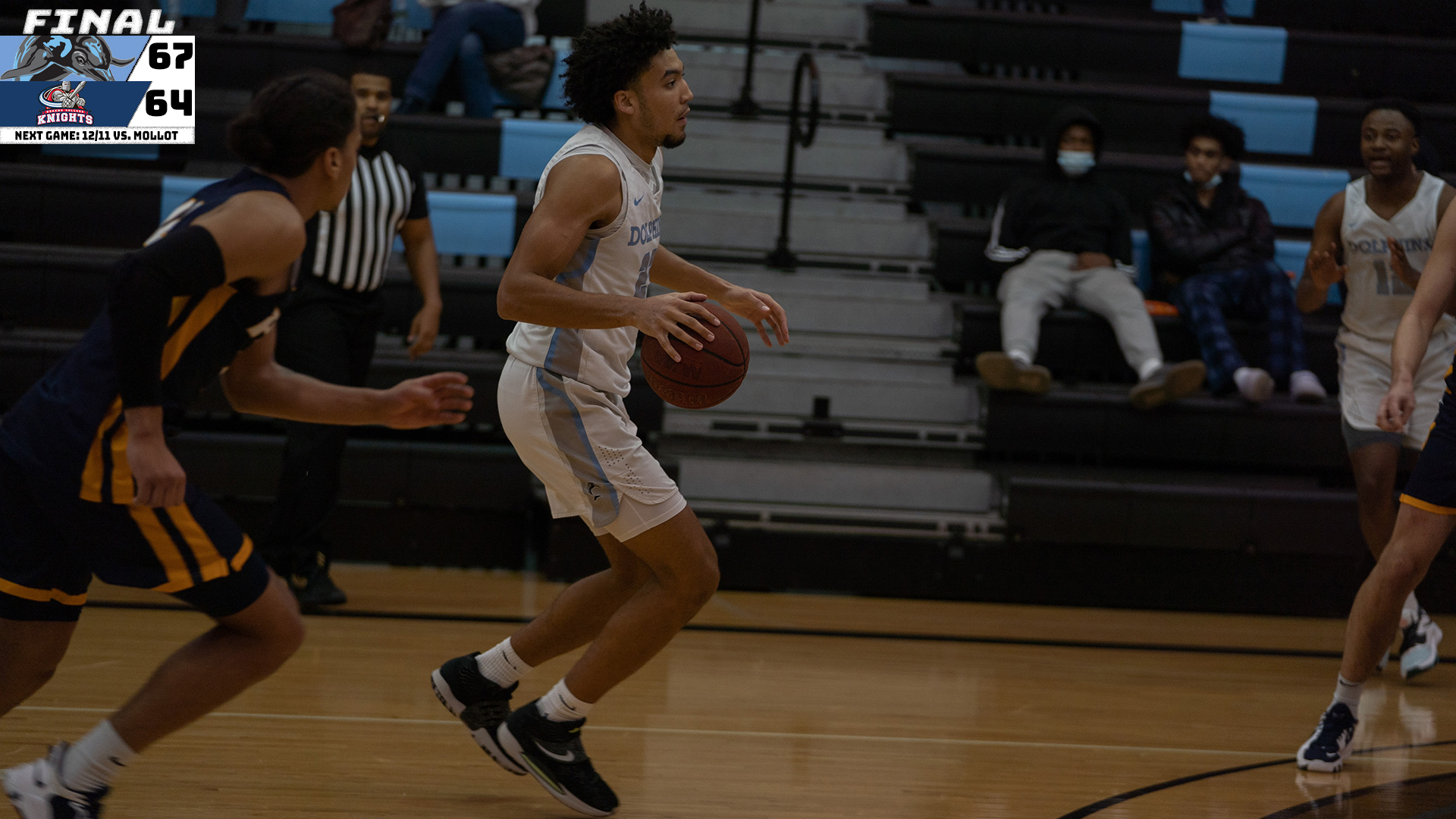 DOLPHINS HANG ON IN FIRST CONFERENCE VICTORY AGAINST CUNY RIVAL QUEENS ...