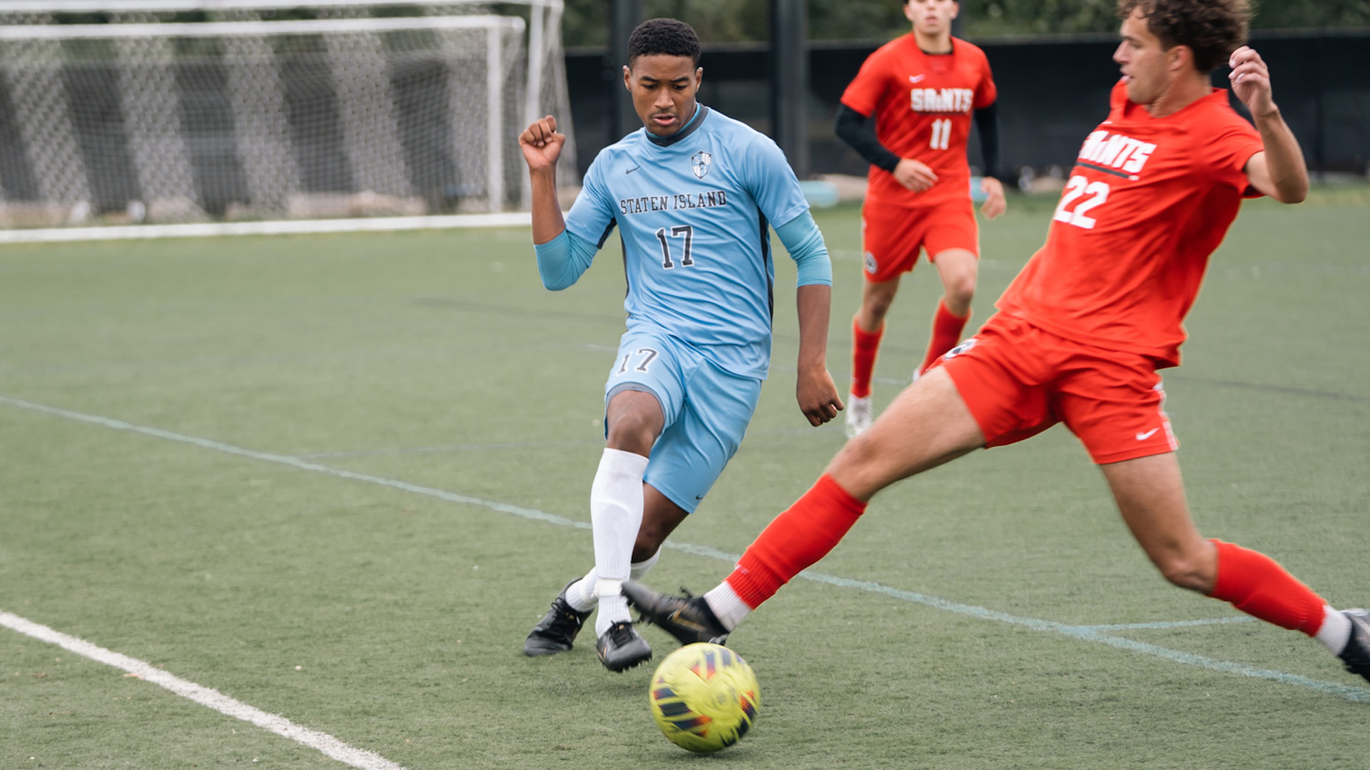 Leandro Angulo - Men's Soccer - College of Staten Island Athletics