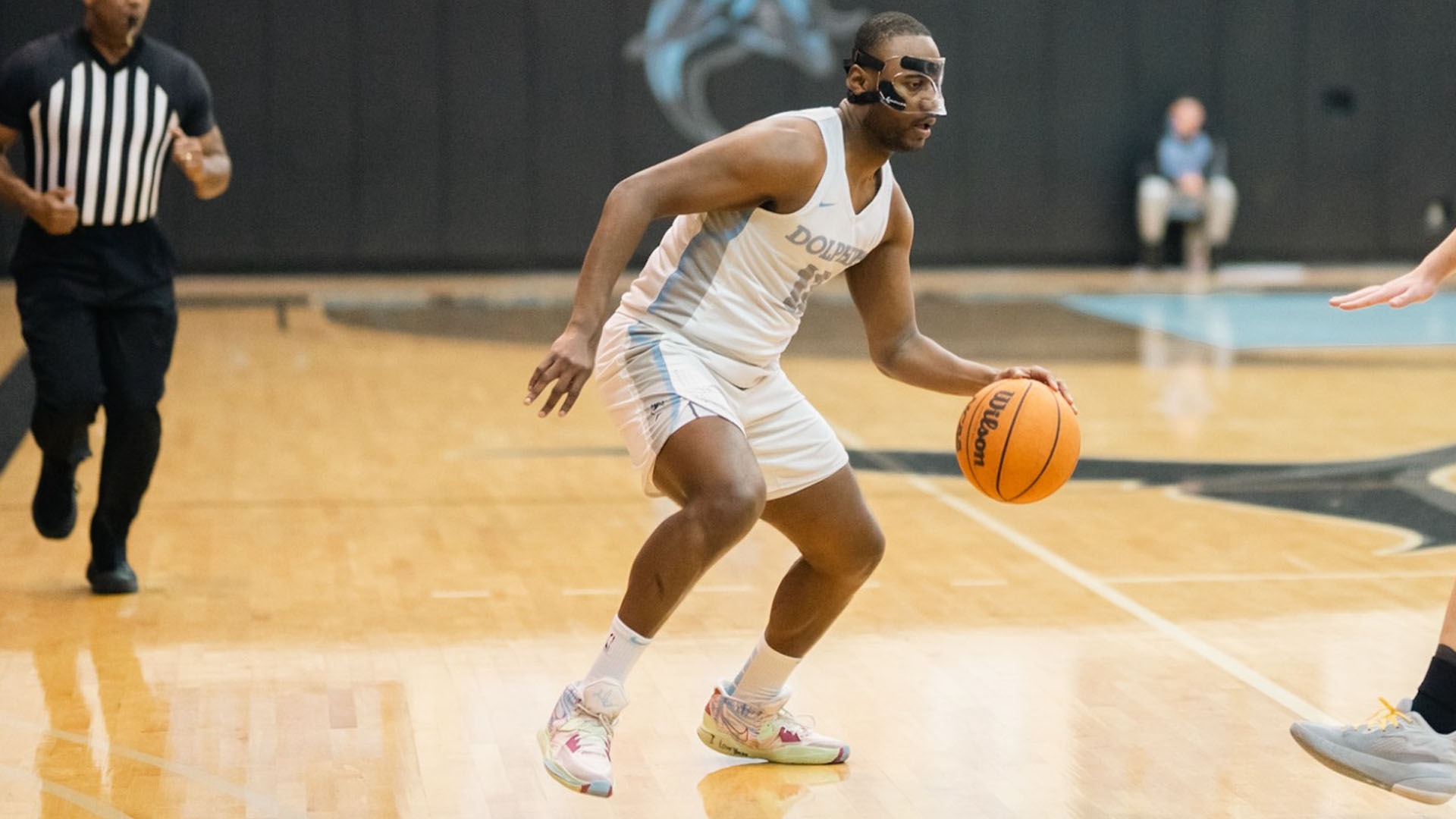 DOLPHINS FALL SHORT IN FIRST-EVER MEETING WITH FRANKLIN PIERCE, 77-69 ...