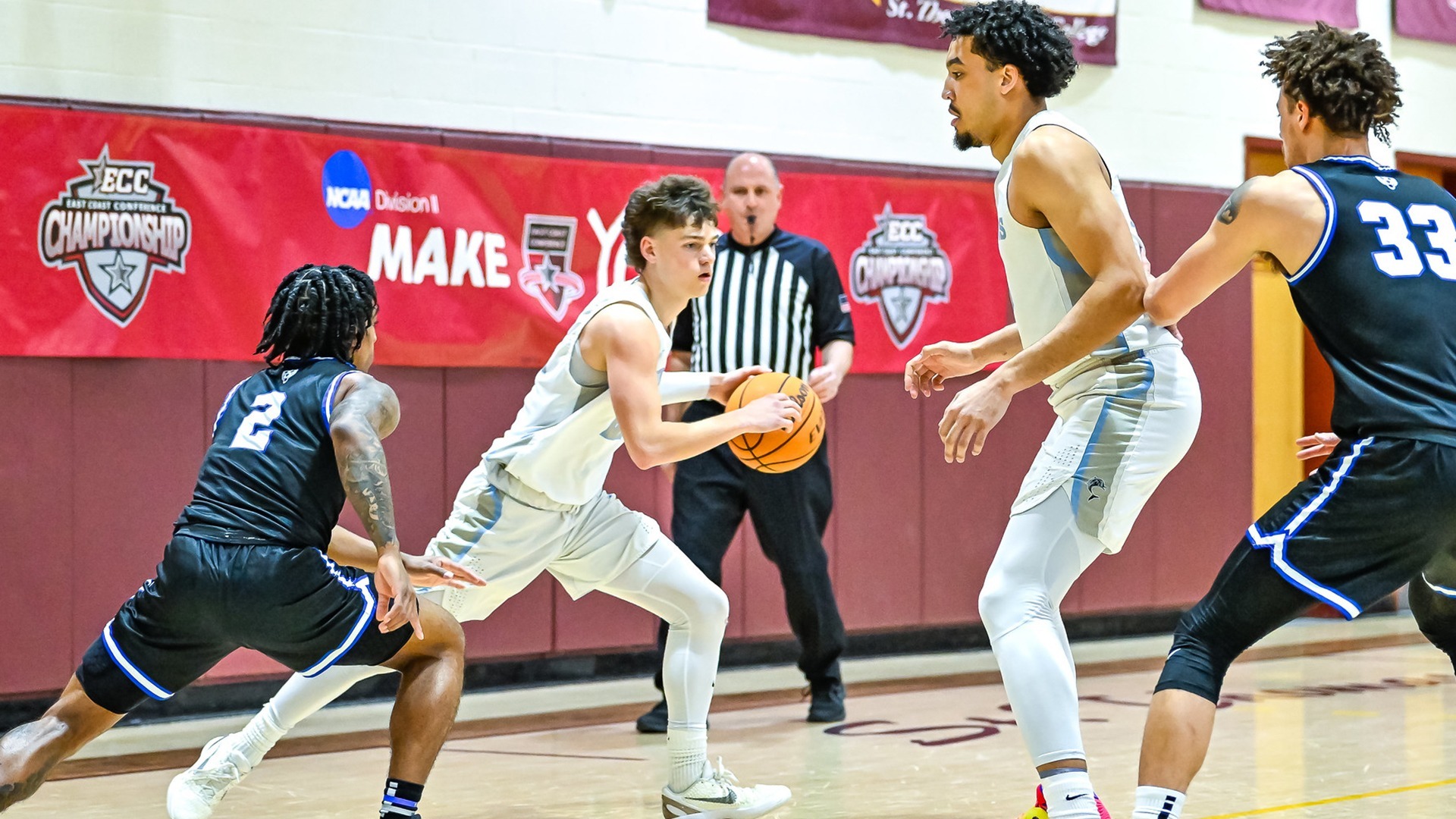 SEASON ENDS FOR MEN'S BASKETBALL WITH LOSS TO DAEMEN IN ECC SEMIFINALS ...