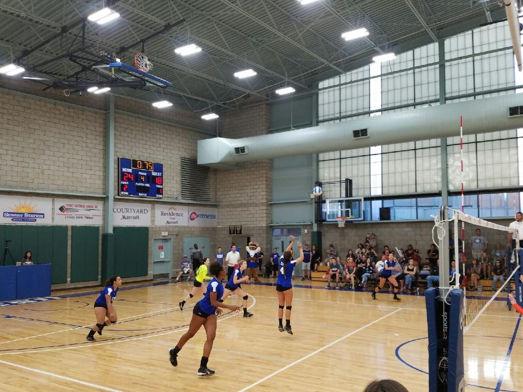 Monique Long - Volleyball - College of Southern Nevada Athletics