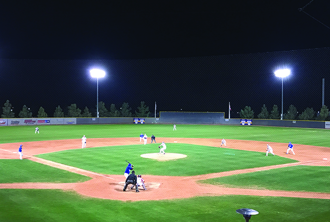 Nice Baseball Fields