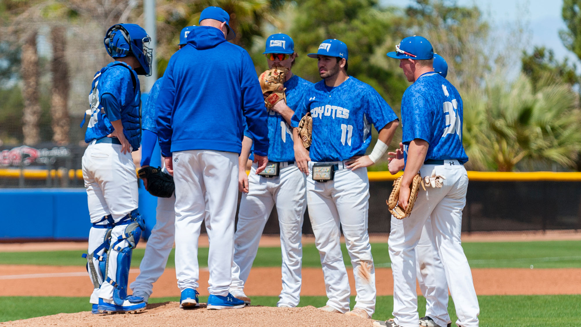 Beau Capanna - Baseball - College of Southern Nevada Athletics