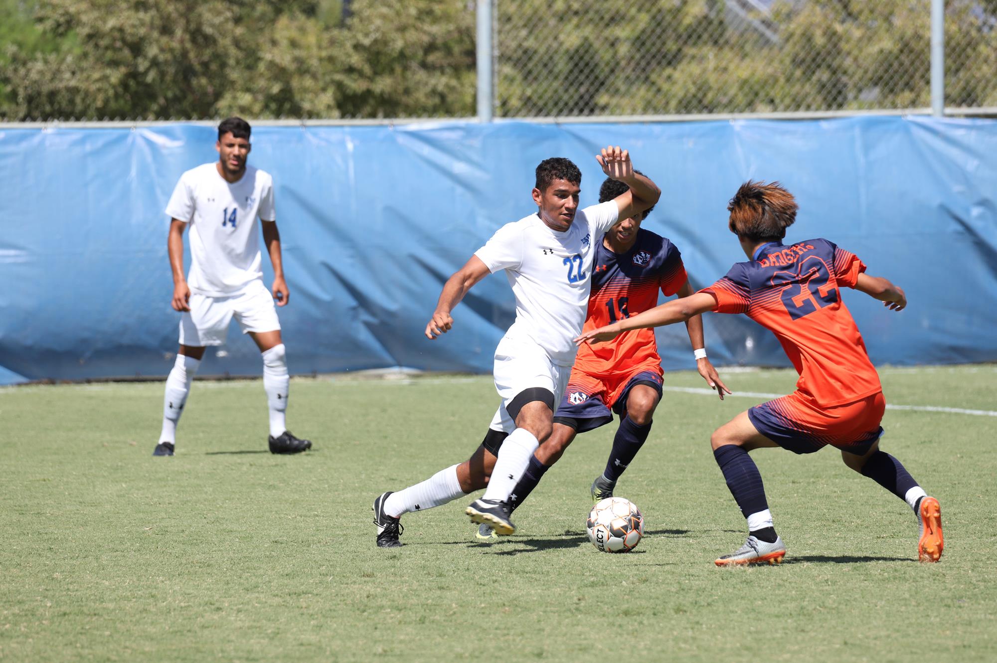 Ivan Enciso - Men's Soccer - College of Southern Nevada Athletics