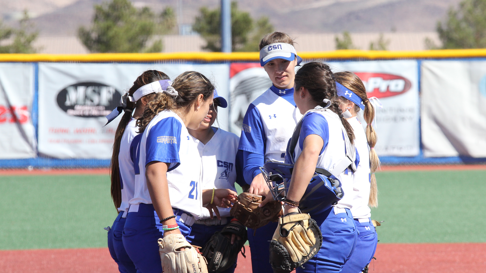 Kayla Bello - Softball - College of Southern Nevada Athletics