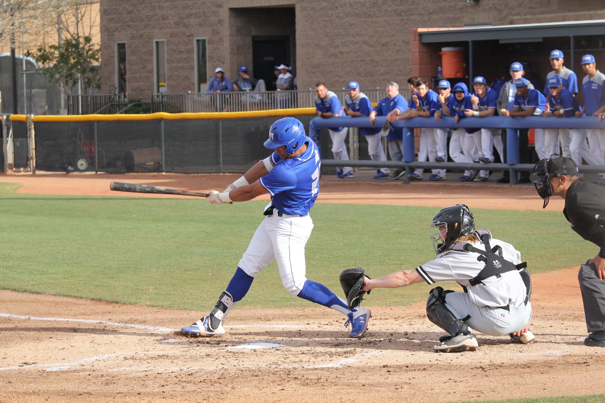 Steven Rivas - Baseball - College of Southern Nevada Athletics