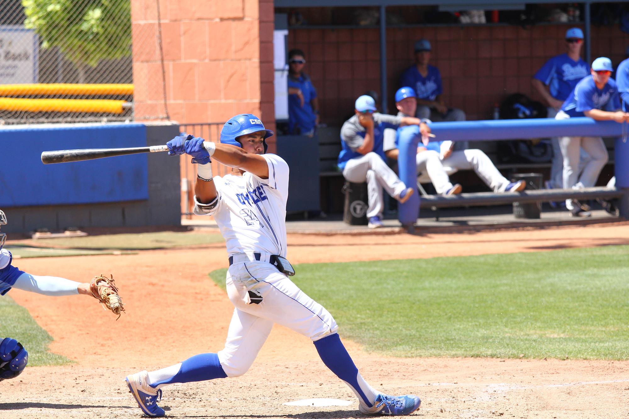 Steven Rivas - Baseball - College of Southern Nevada Athletics