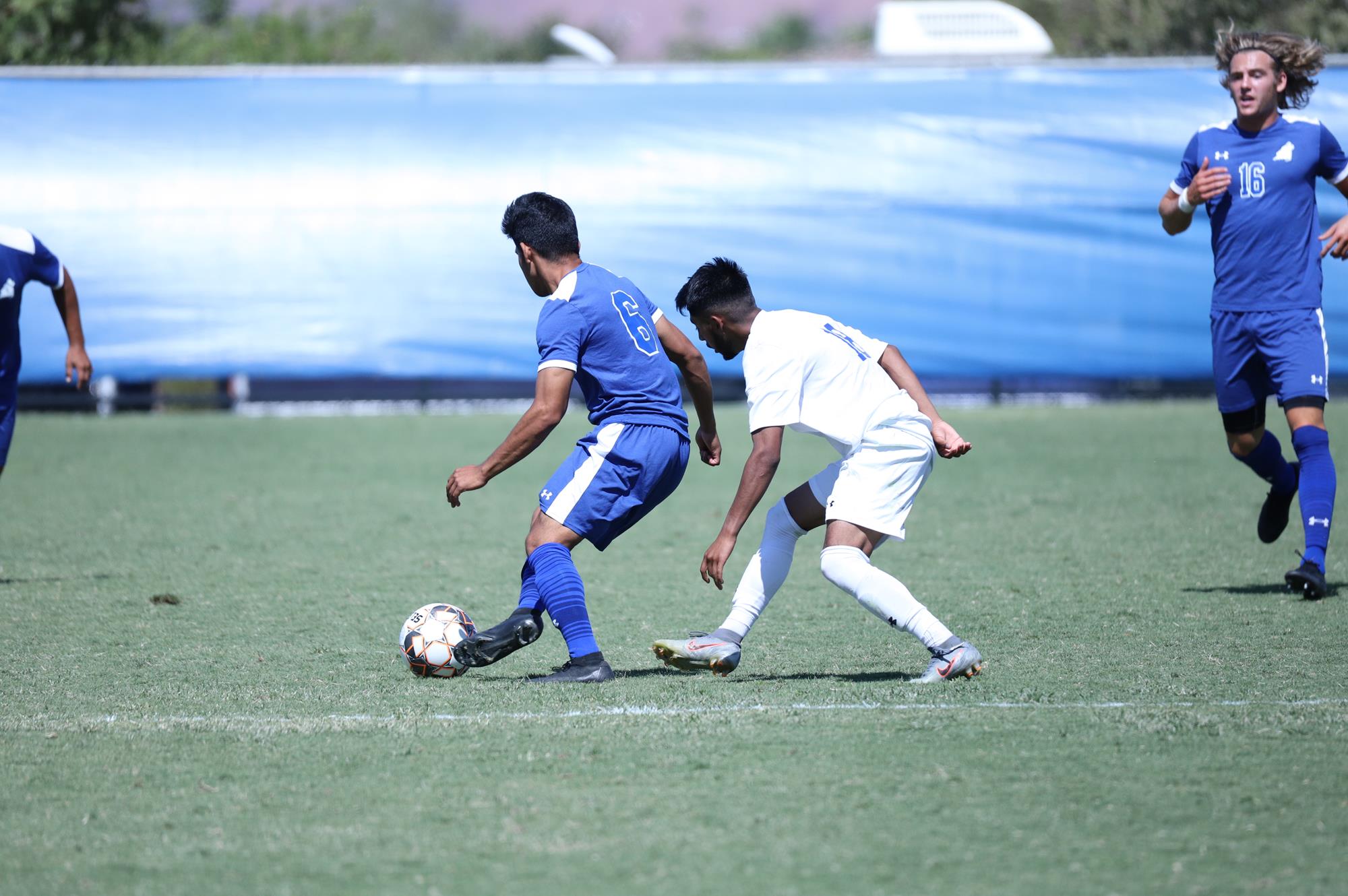 Jonzo Jimenez - Men's Soccer - College of Southern Nevada Athletics