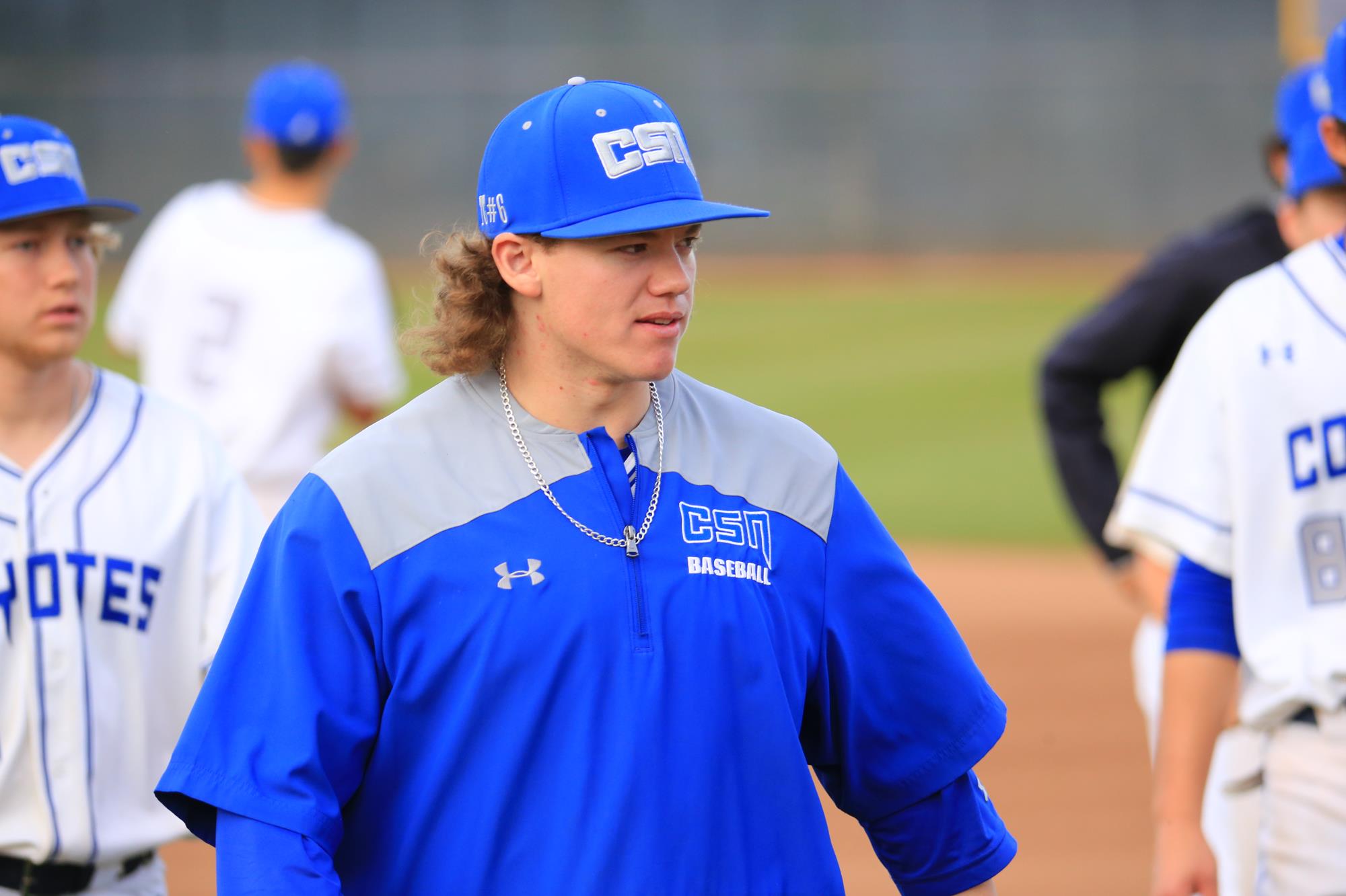 Tanner Lewis - Baseball - College of Southern Nevada Athletics