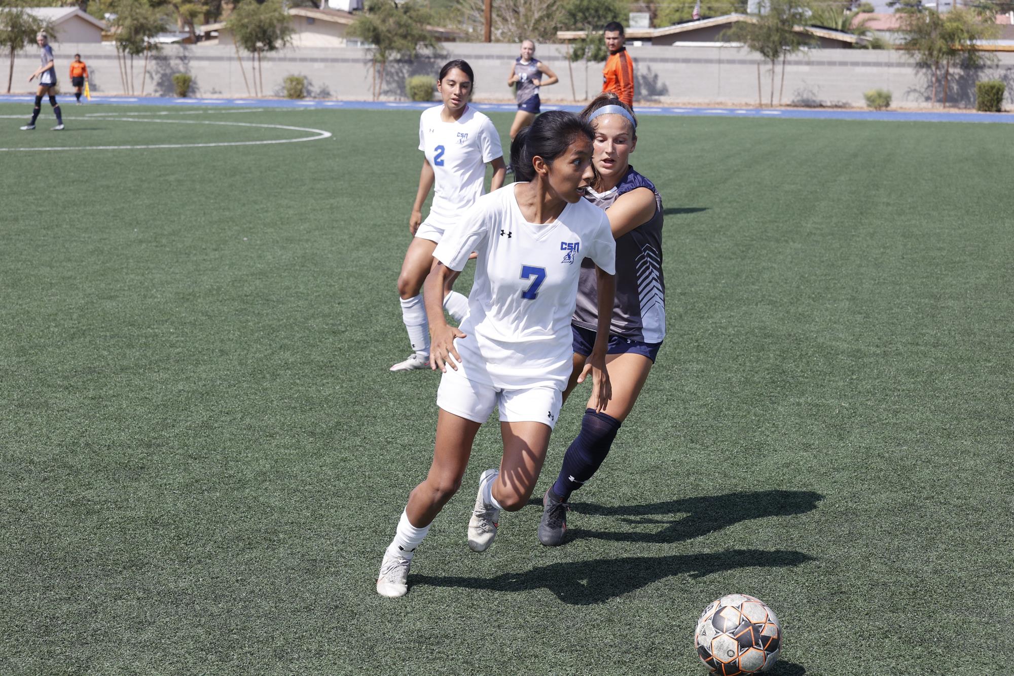 Leslie Garcia - Women's Soccer - College of Southern Nevada Athletics
