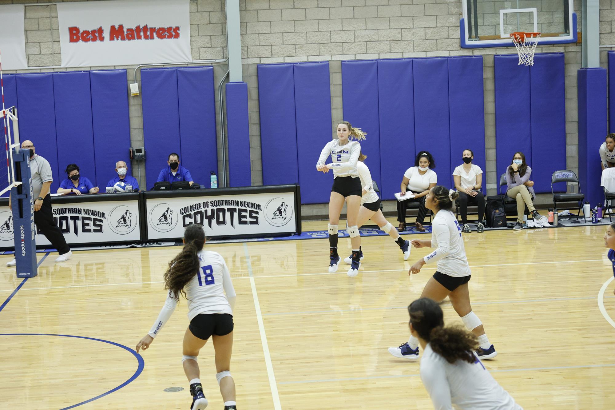 Kyla Barker - Volleyball - College of Southern Nevada Athletics