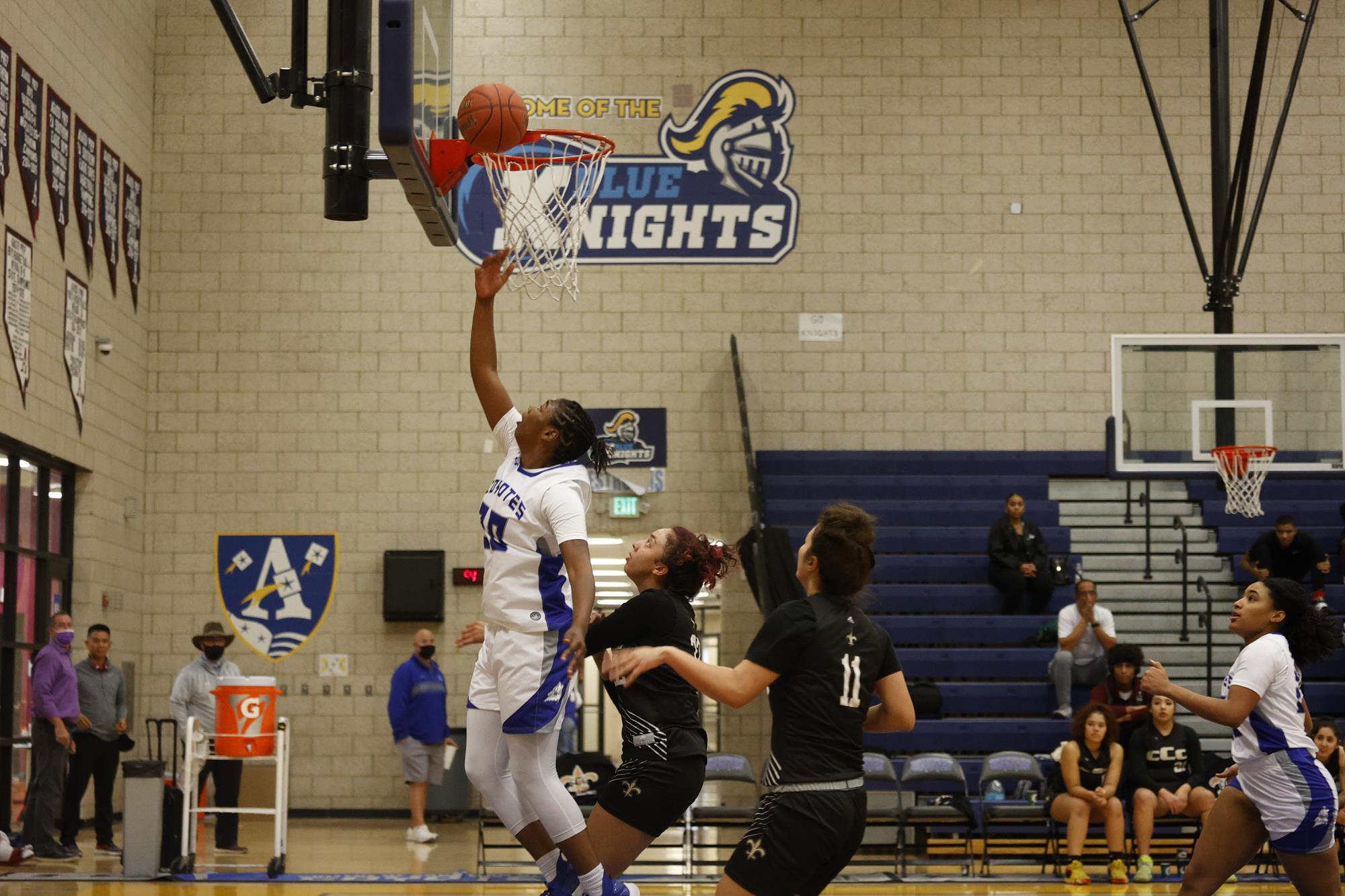 CSN Women's Basketball opens Scenic West play in dominant fashion ...