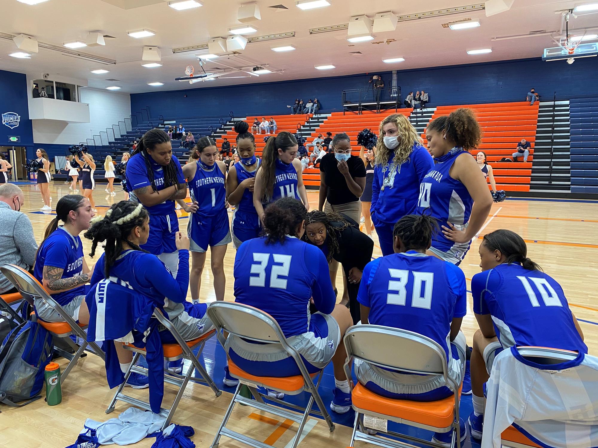 CSN Women’s Basketball downed in programs debut - College of Southern ...