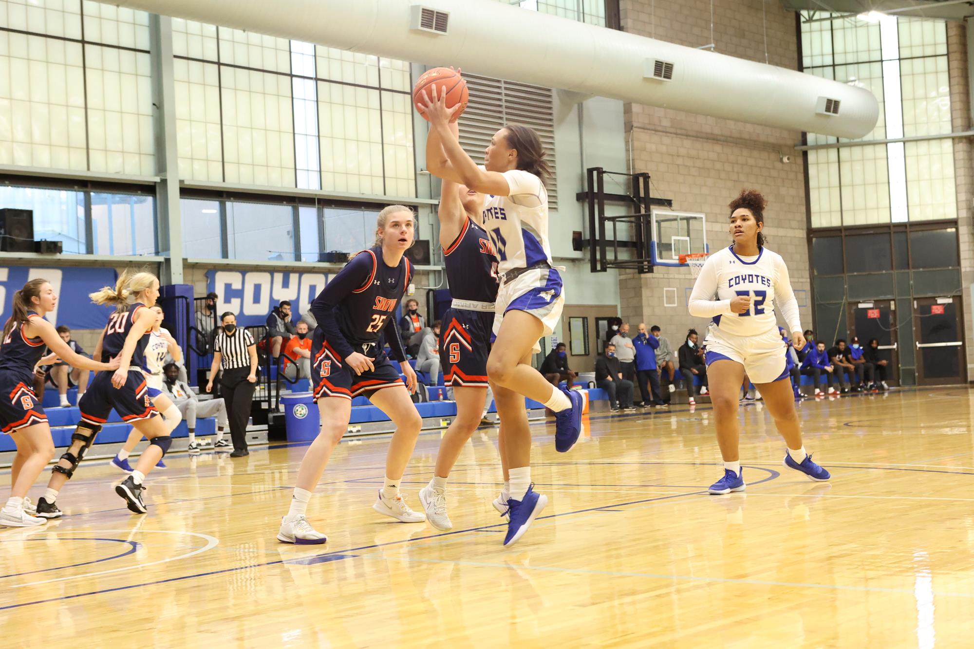 Tyra Perkins - Women's Basketball - College of Southern Nevada Athletics