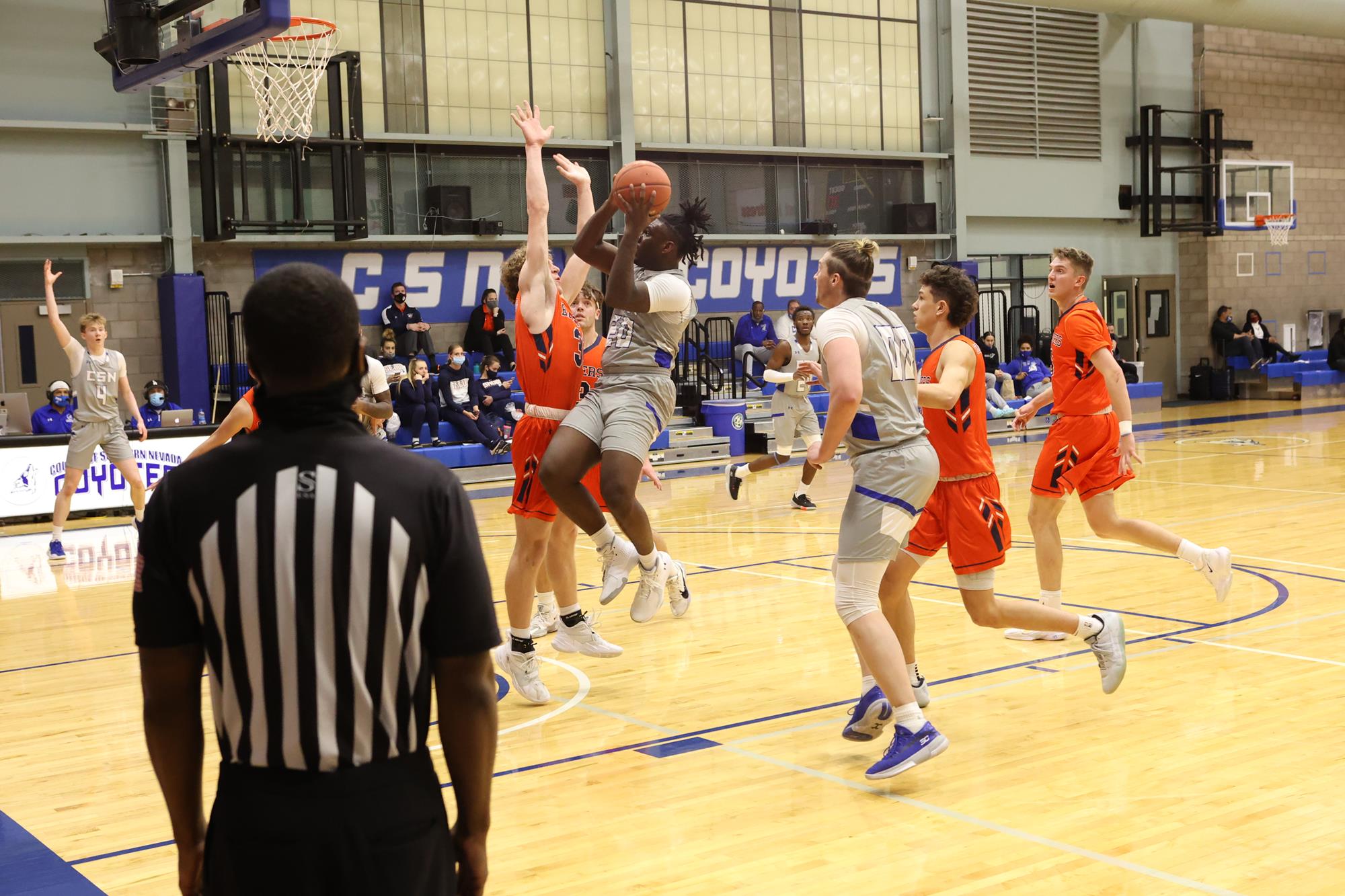 CSN Men’s Basketball loses back-to-back with Snow - College of Southern ...