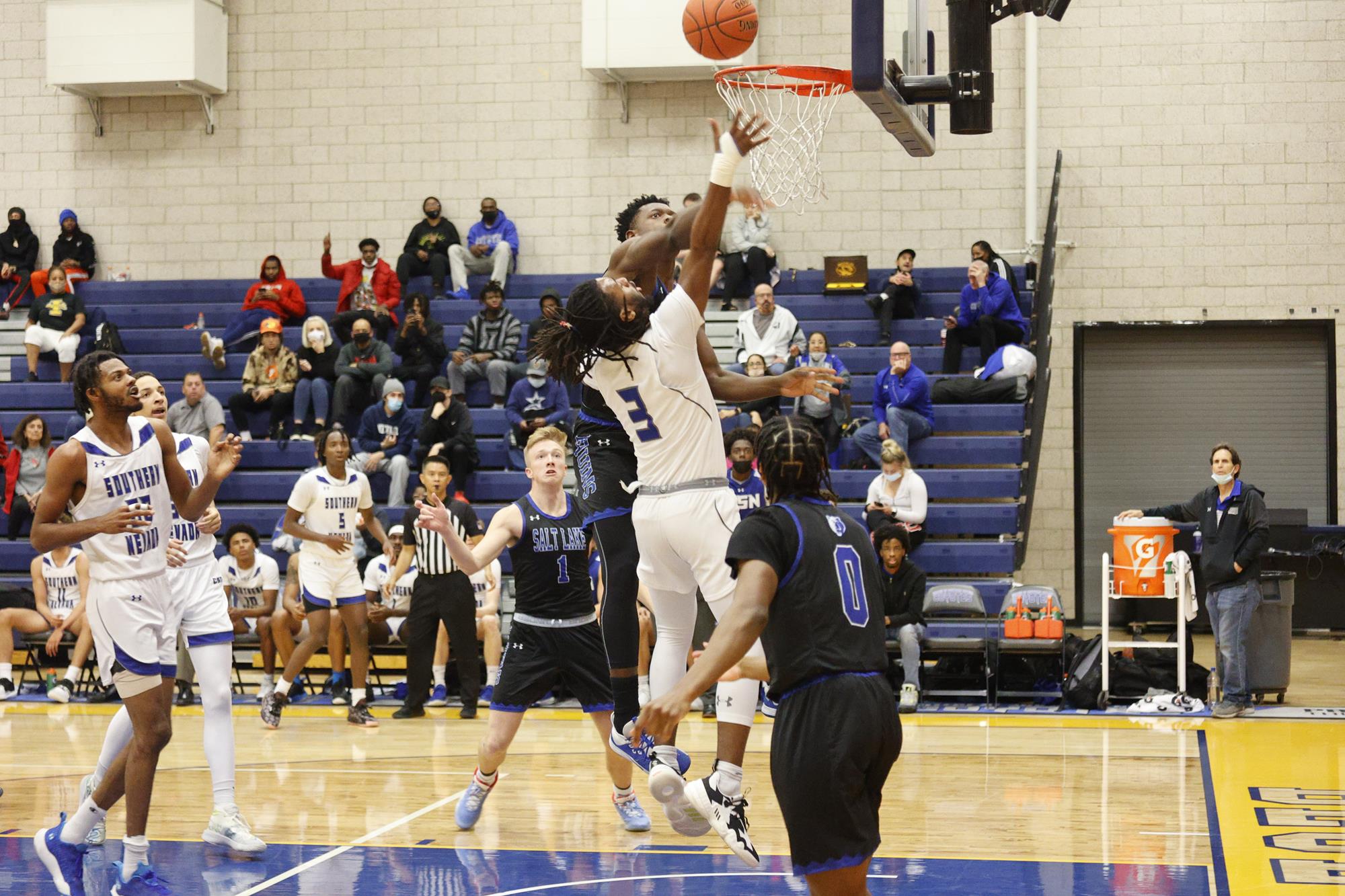 Amari James - Men's Basketball - College of Southern Nevada Athletics