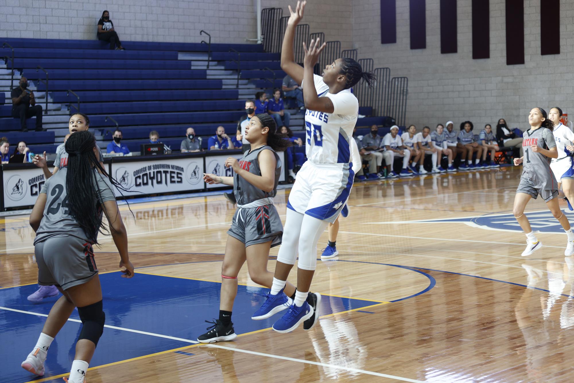 Sharmayne Finley - Women's Basketball - College of Southern Nevada ...
