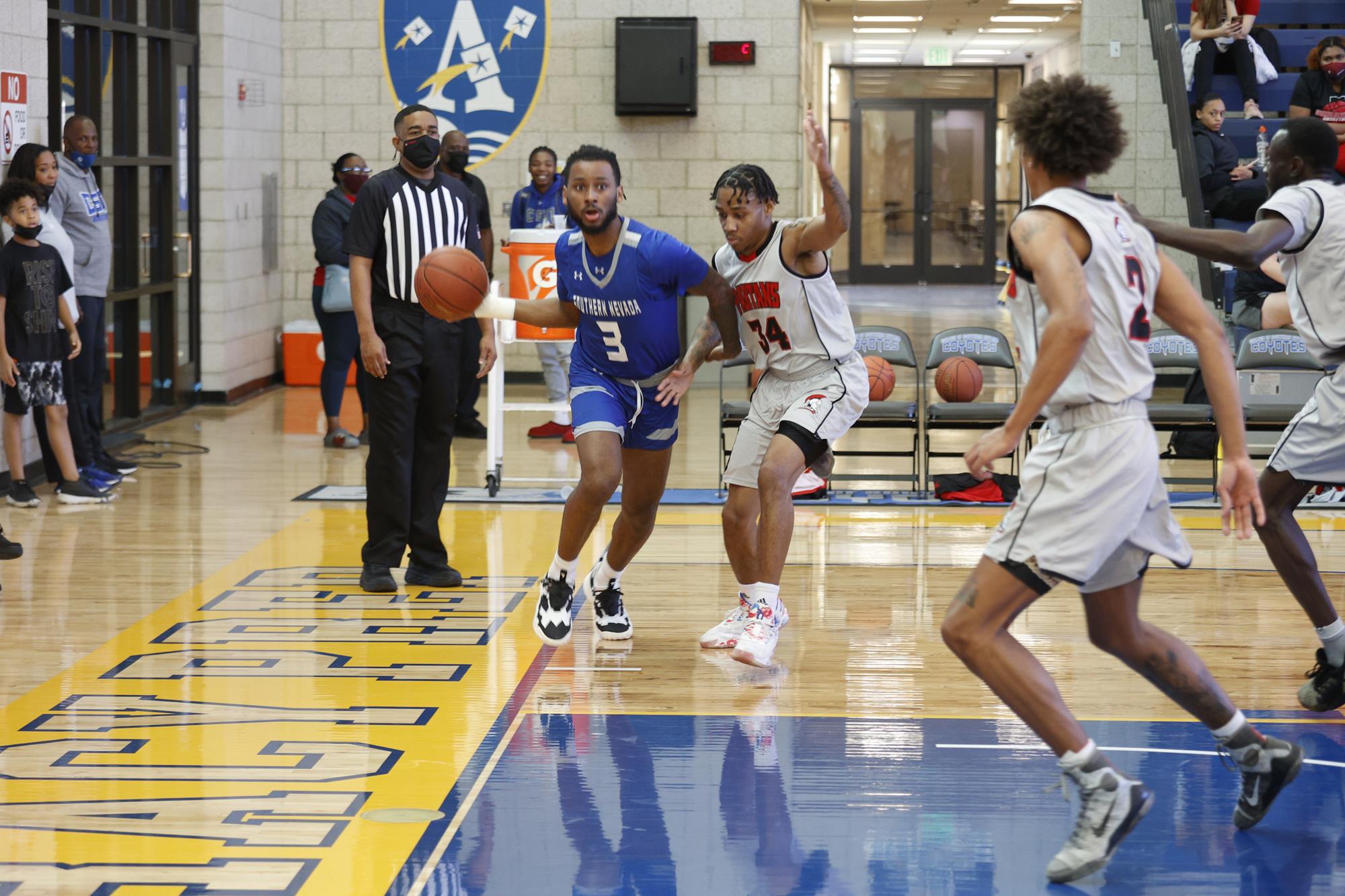 Amari James - Men's Basketball - College of Southern Nevada Athletics