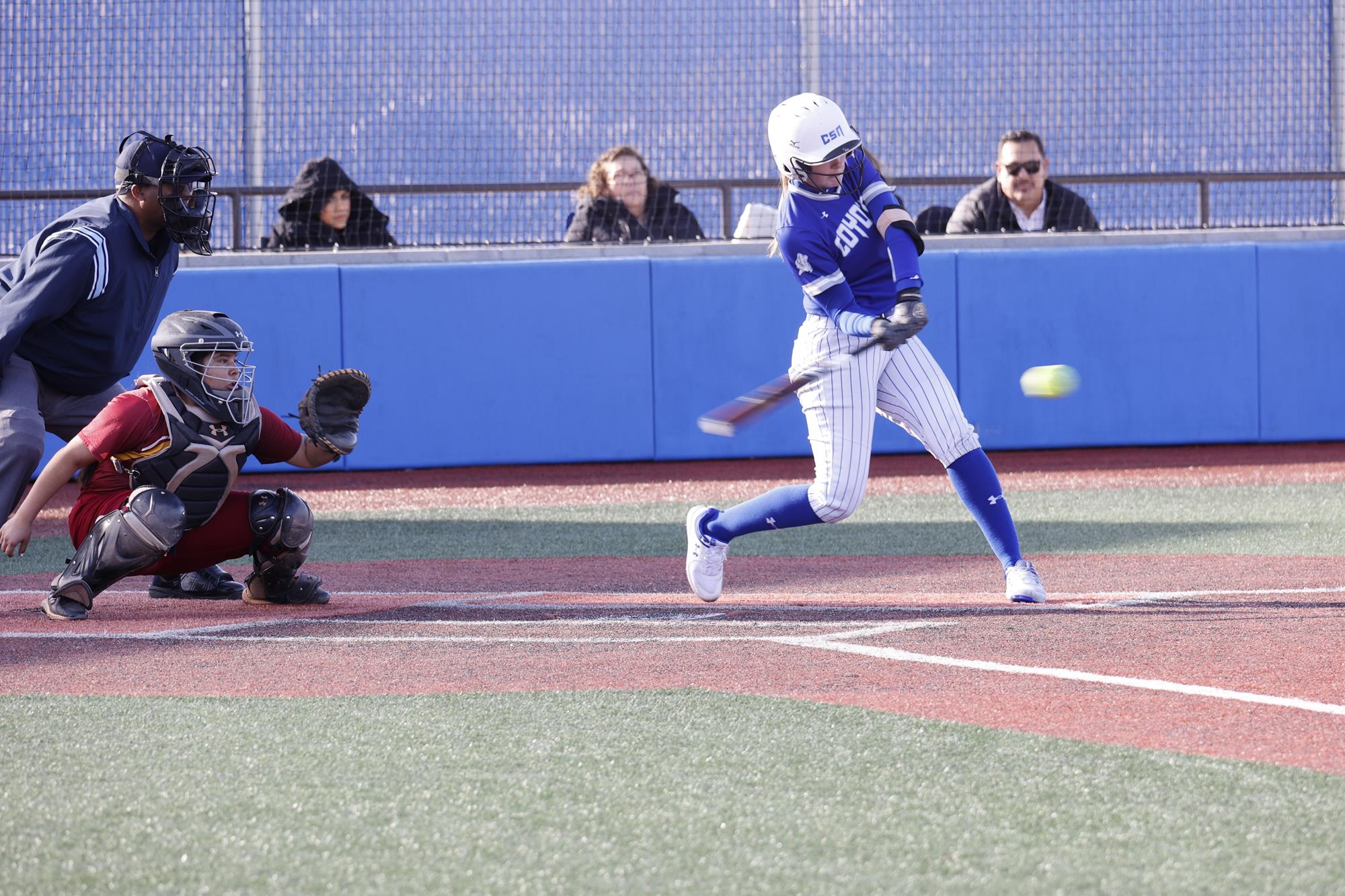 CSN Softball swept in Saturday action in ‘CSN Kickoff Classic’ finale ...