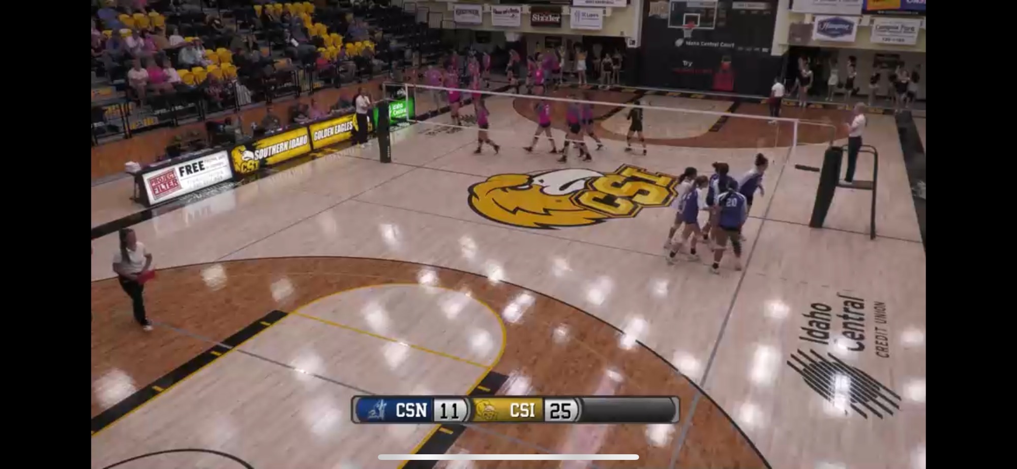 CSN Volleyball falls at Southern Idaho to open road swing - College of ...