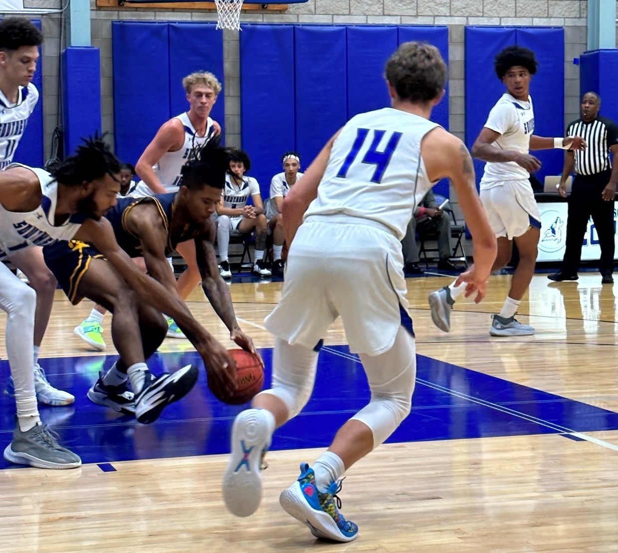 Max Topham - Men's Basketball - College of Southern Nevada Athletics