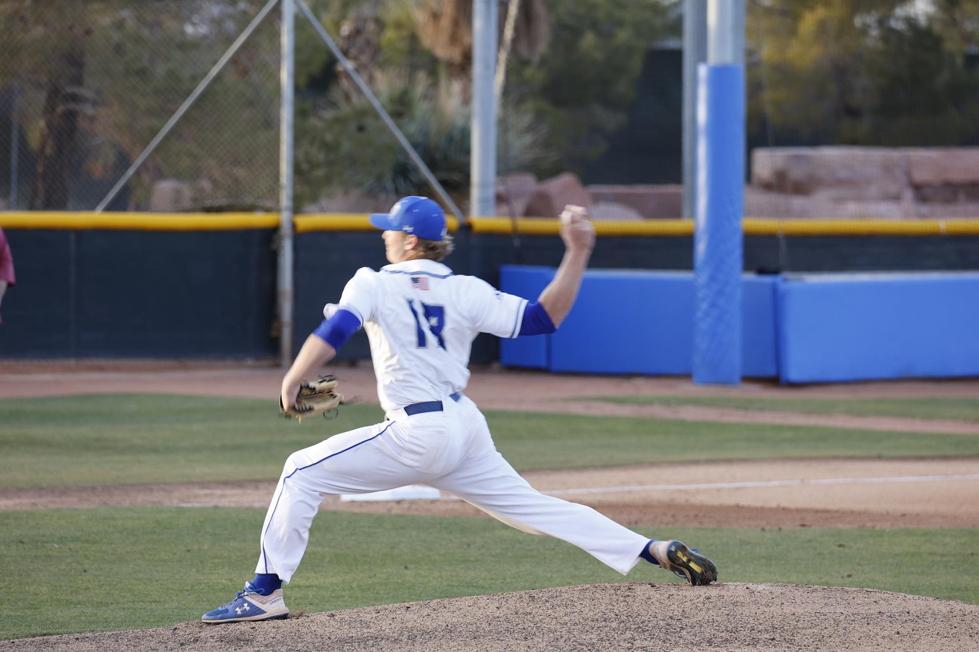 Calvin Marley - Baseball - College of Southern Nevada Athletics