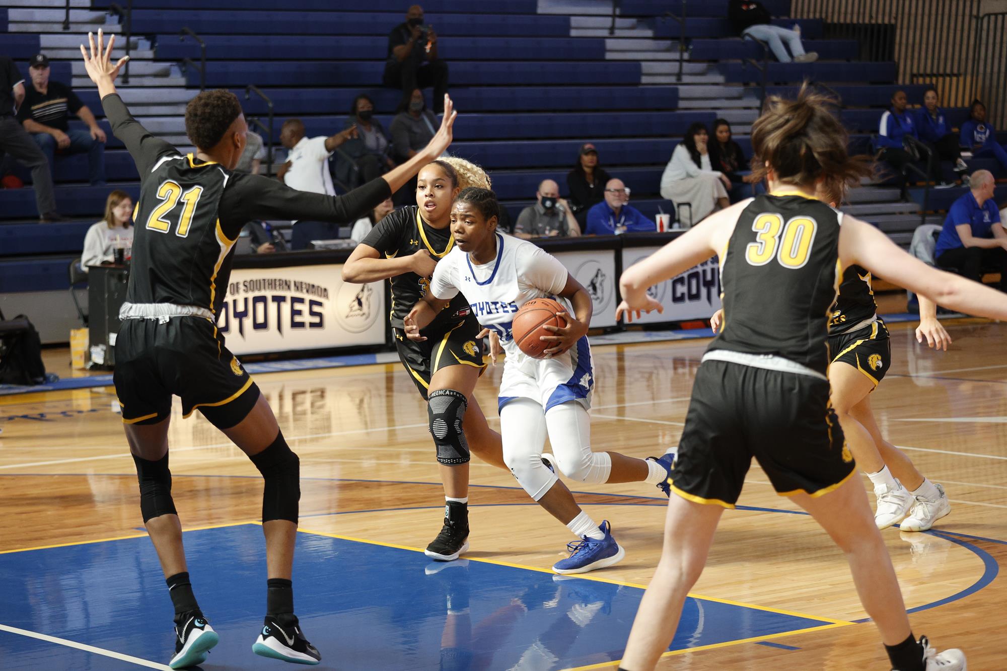 Sharmayne Finley - Women's Basketball - College of Southern Nevada ...