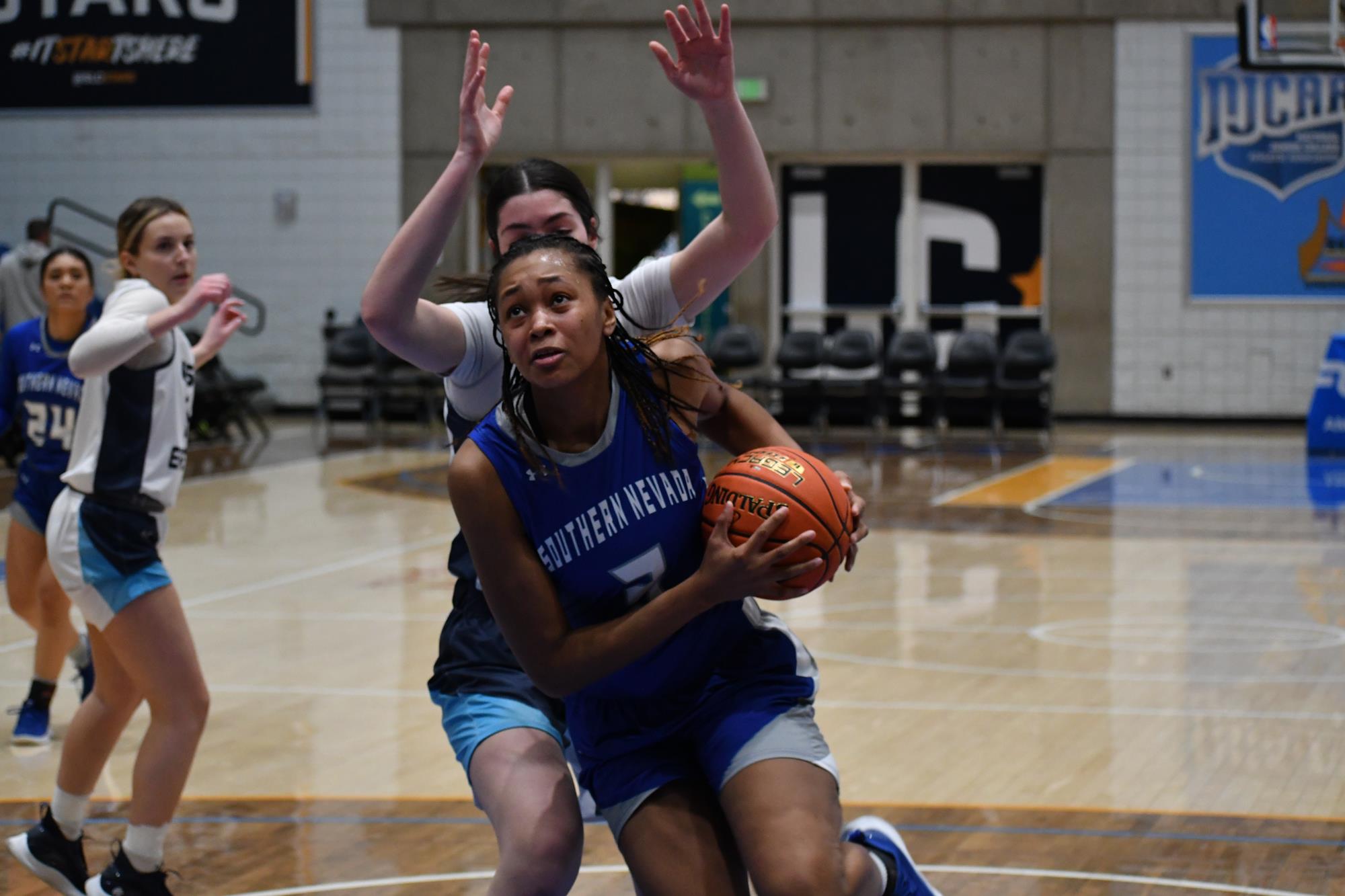 Destiny Brown - Women's Basketball - College of Southern Nevada Athletics