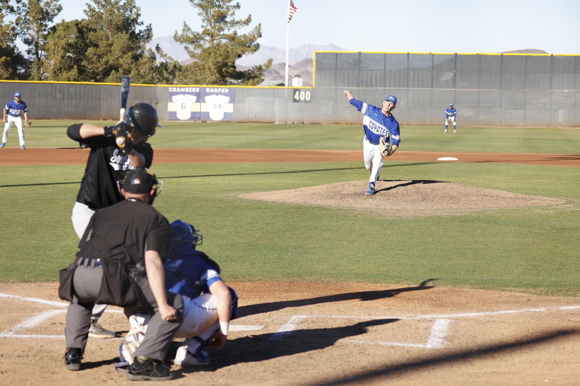 Calvin Marley - Baseball - College of Southern Nevada Athletics