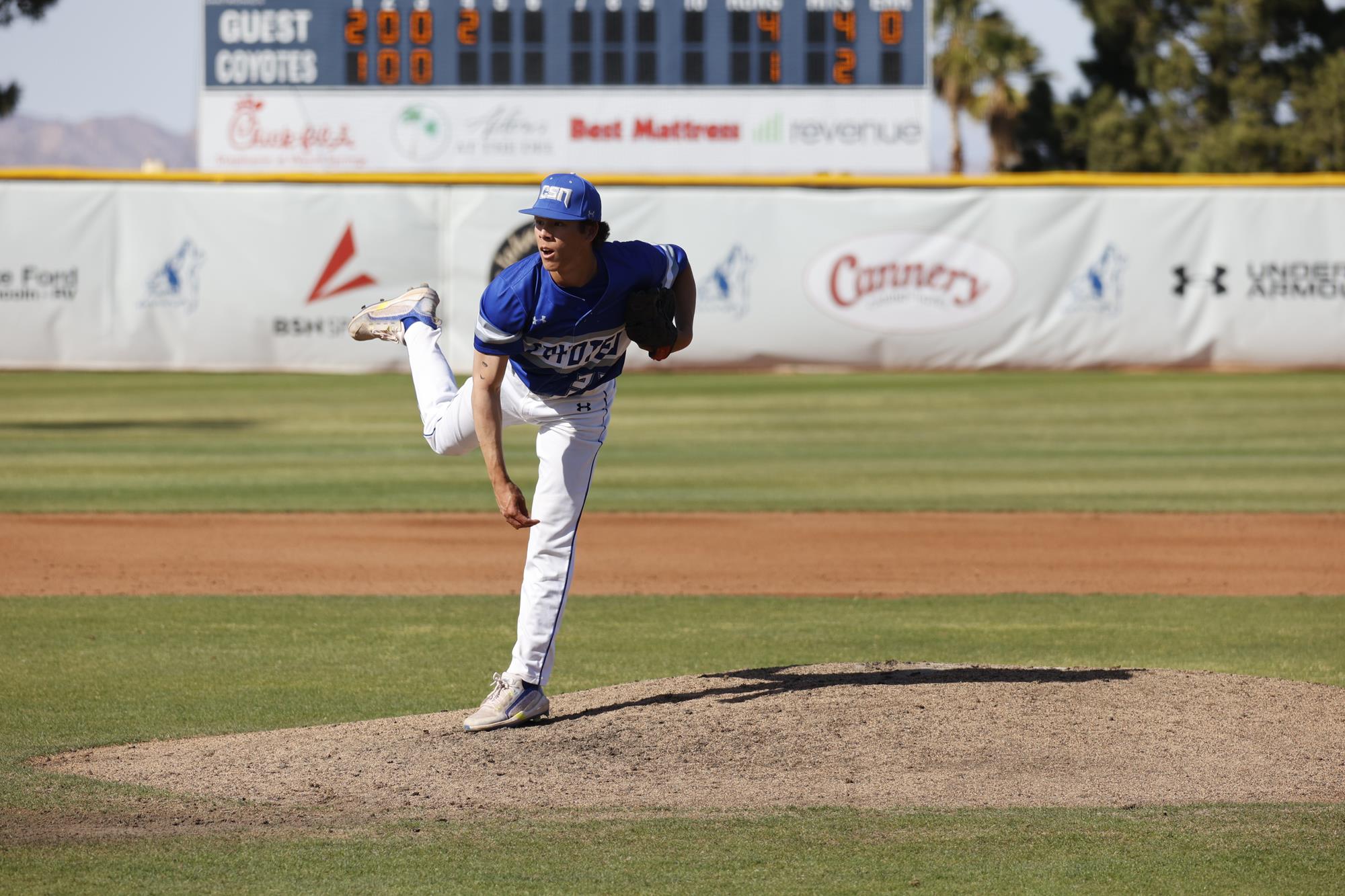 Josh Johnson - Baseball - College of Southern Nevada Athletics