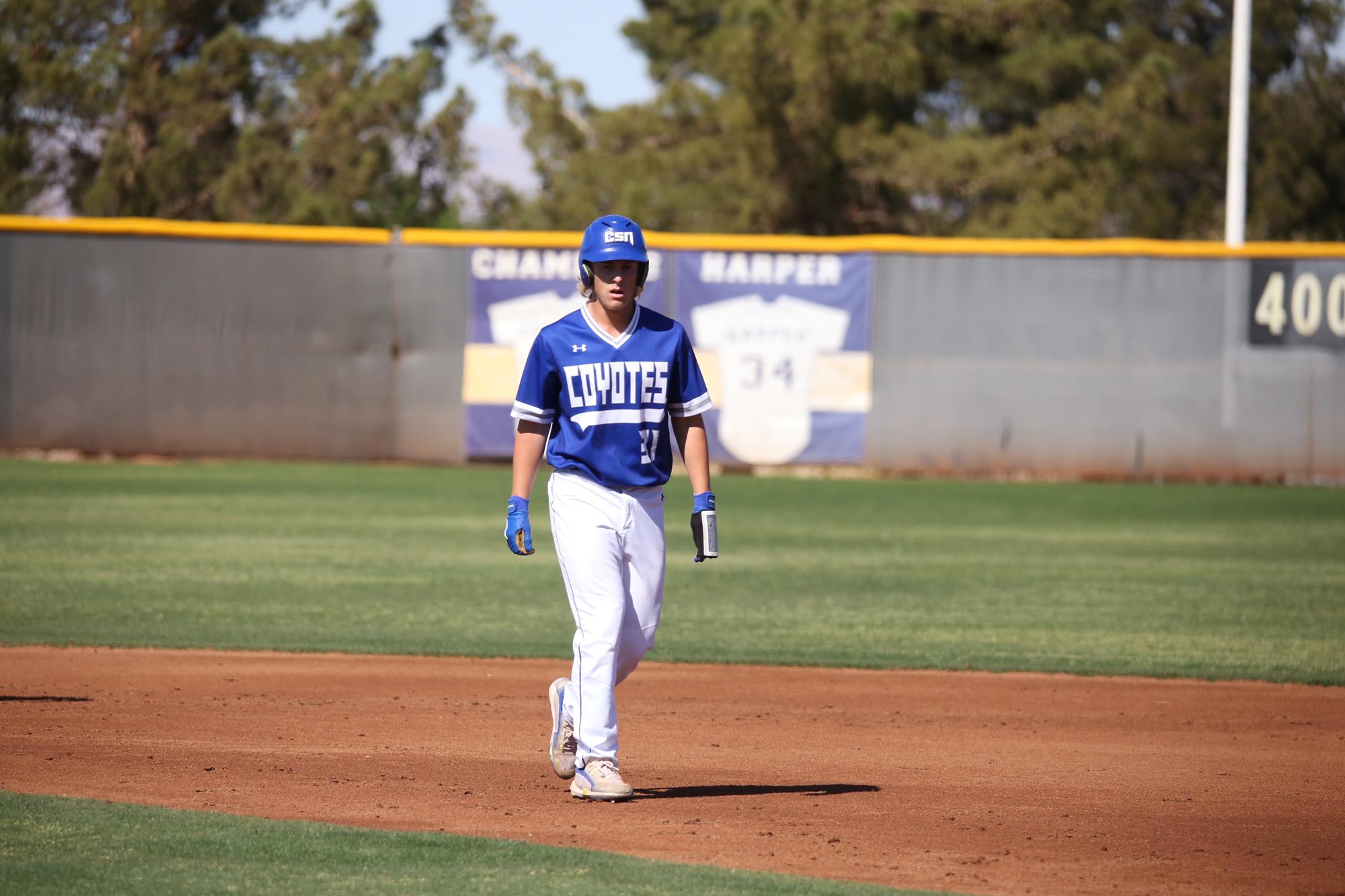 Austin Cates - Baseball - College of Southern Nevada Athletics