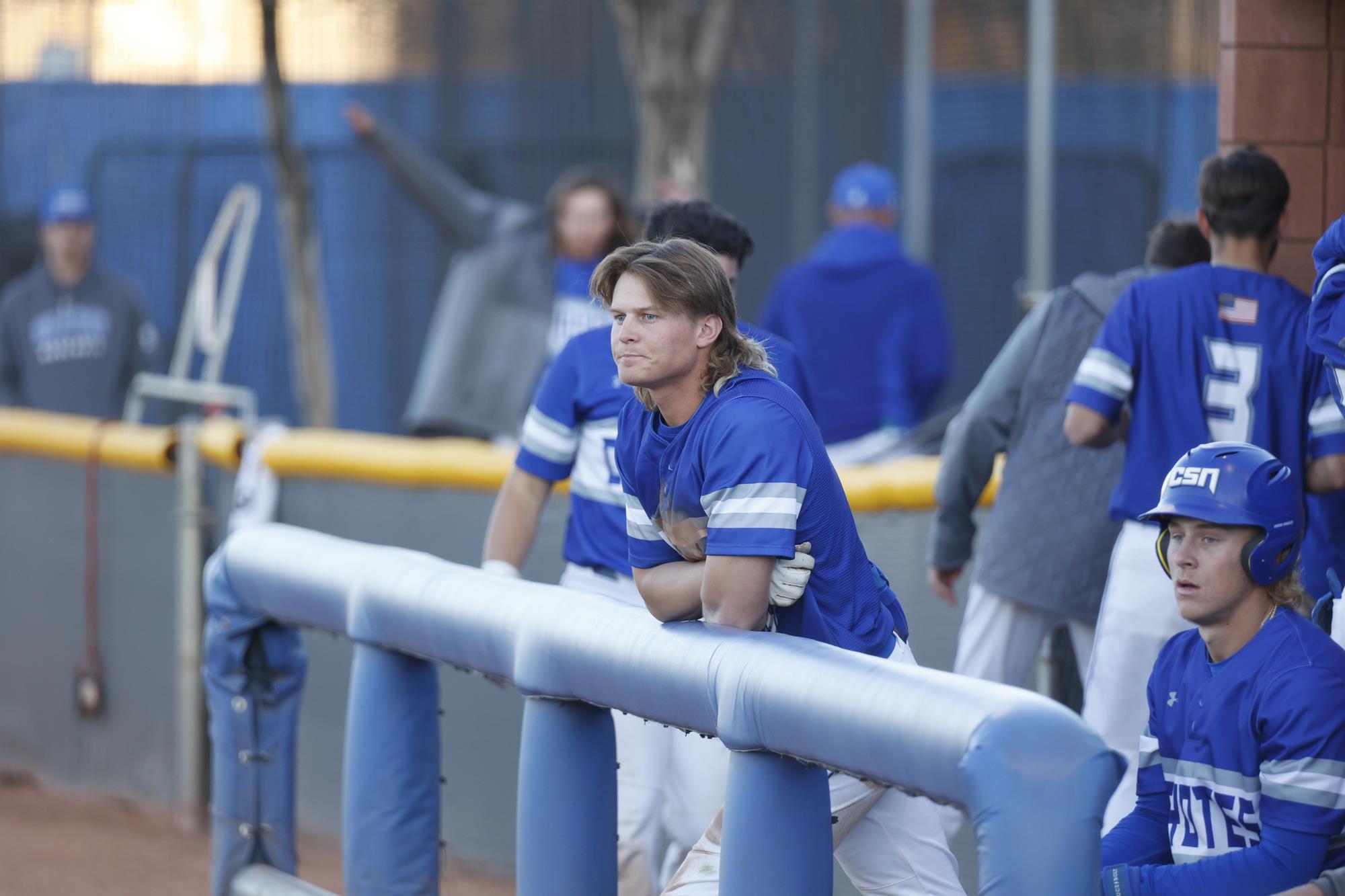Austin Cates - Baseball - College of Southern Nevada Athletics