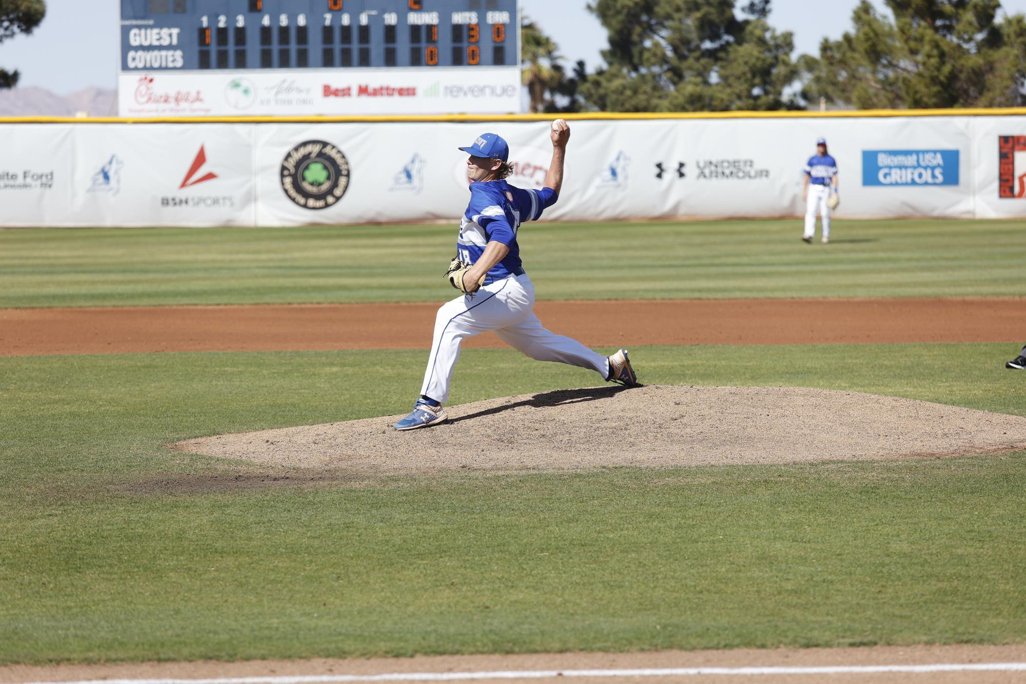 Calvin Marley - Baseball - College of Southern Nevada Athletics