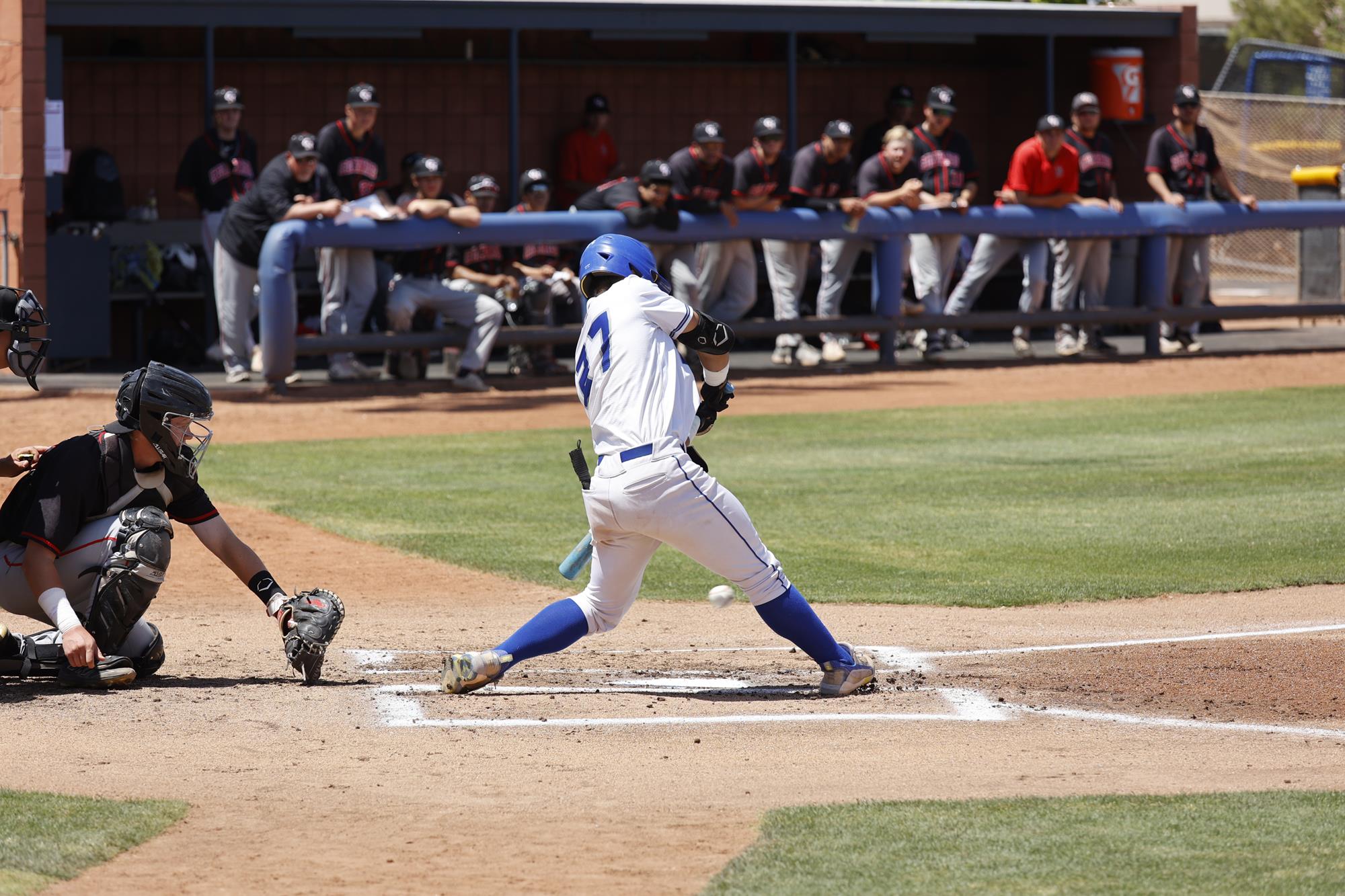 Jackson Castillo - Baseball - College of Southern Nevada Athletics