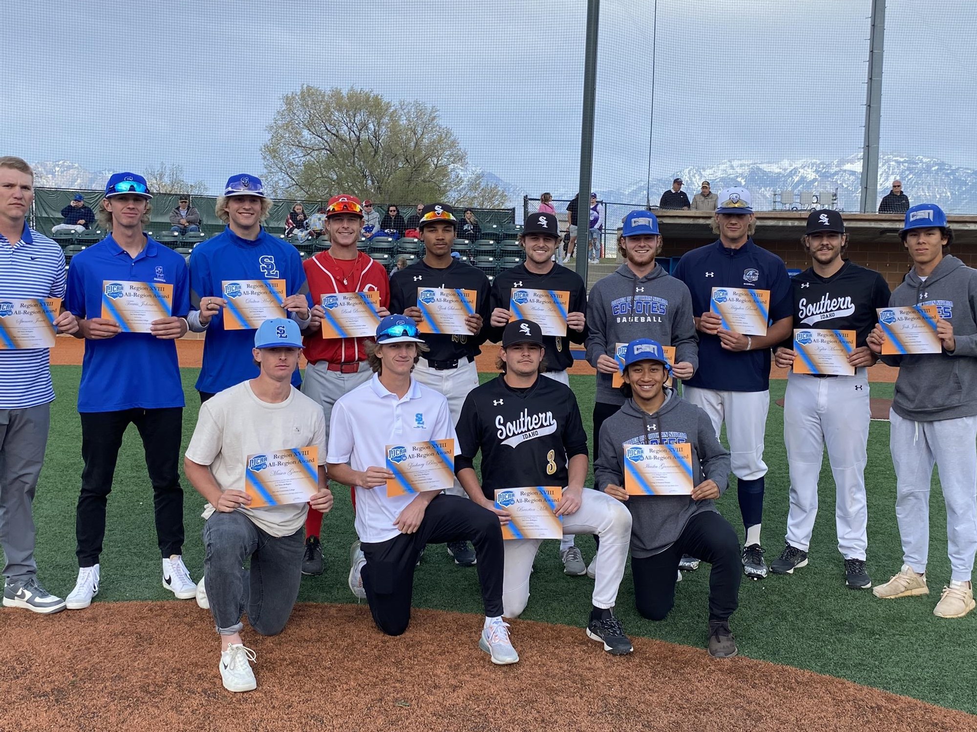 Bradley Stone - Baseball - College of Southern Nevada Athletics