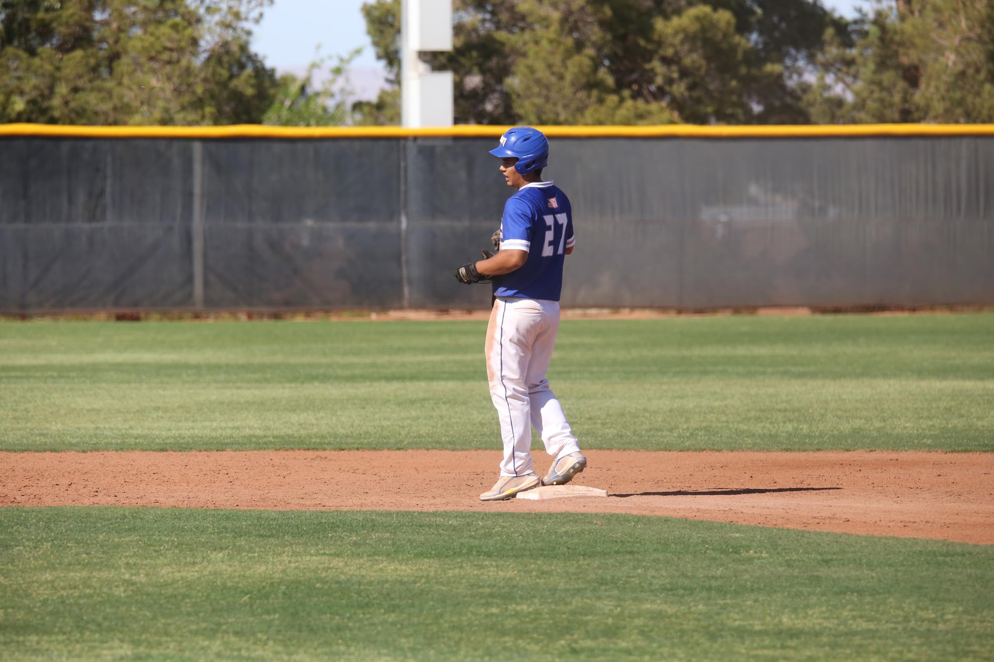 Jackson Castillo - Baseball - College of Southern Nevada Athletics