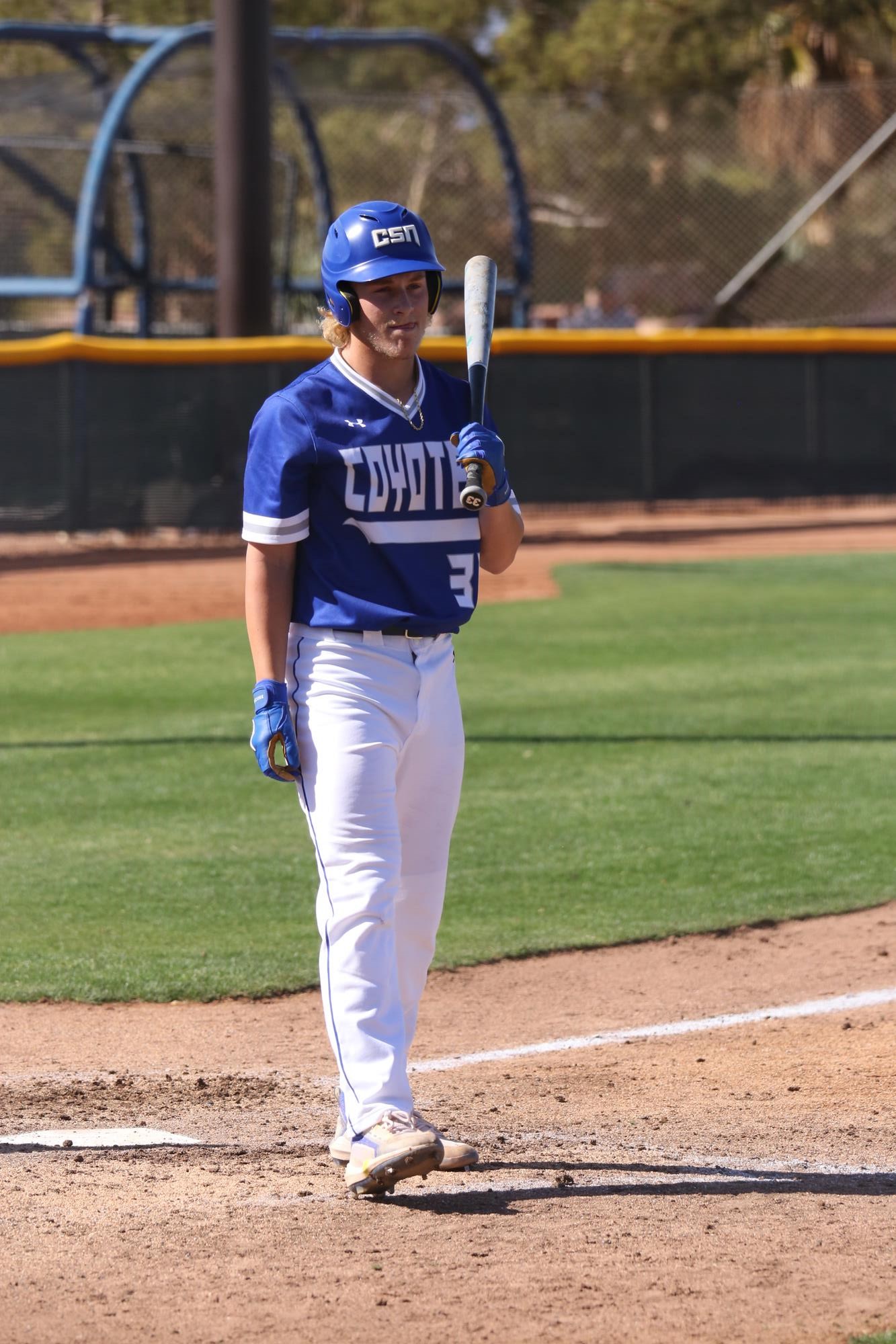 Austin Cates - Baseball - College of Southern Nevada Athletics