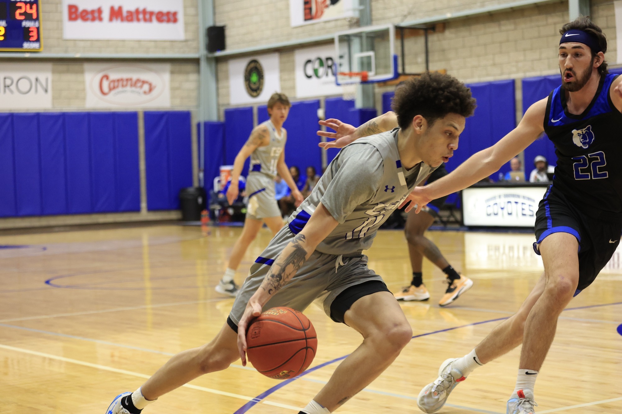 Ray Daniels - Men's Basketball - College of Southern Nevada Athletics