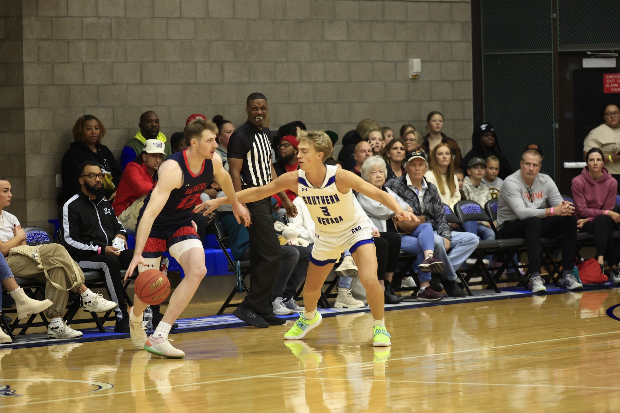 Max Topham - Men's Basketball - College of Southern Nevada Athletics