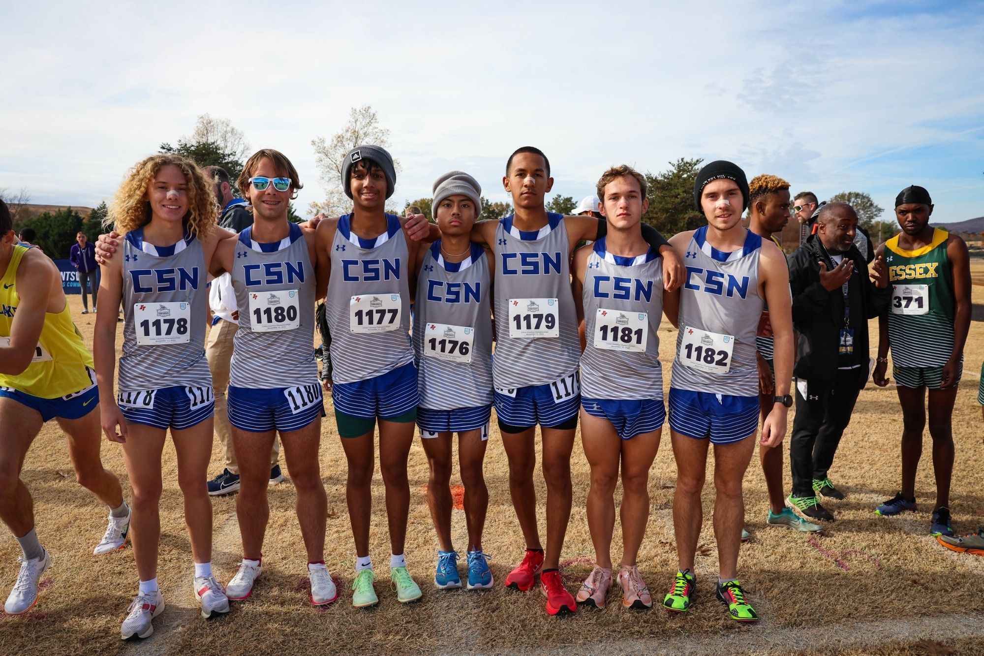 SEASON RECAP: CSN Cross Country makes strides in 2022 - College of ...