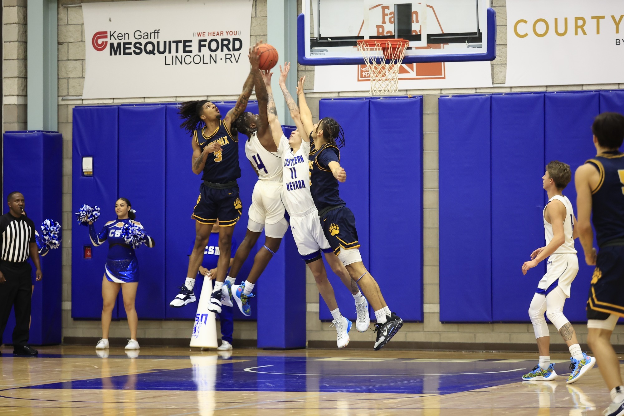 Chandler-Gilbert Community College Dominates College of Southern Nevada ...