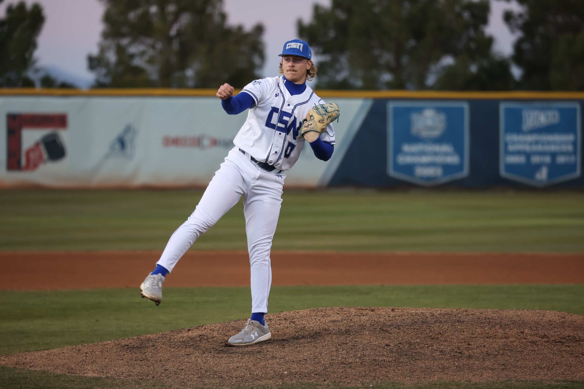 Austin Cates - Baseball - College of Southern Nevada Athletics