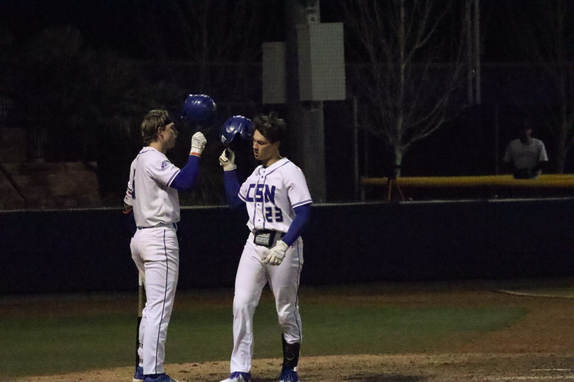 Tyman Long - Baseball - College of Southern Nevada Athletics