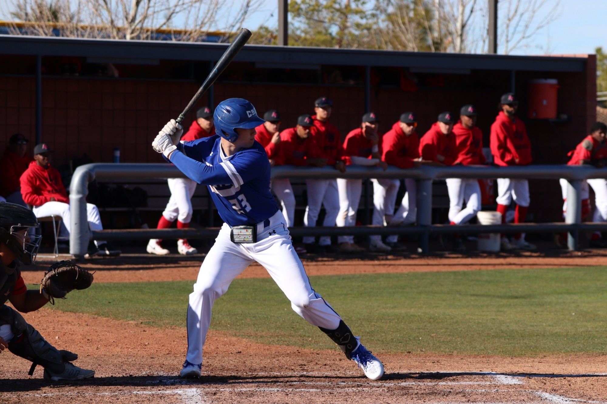 Tyman Long - Baseball - College of Southern Nevada Athletics